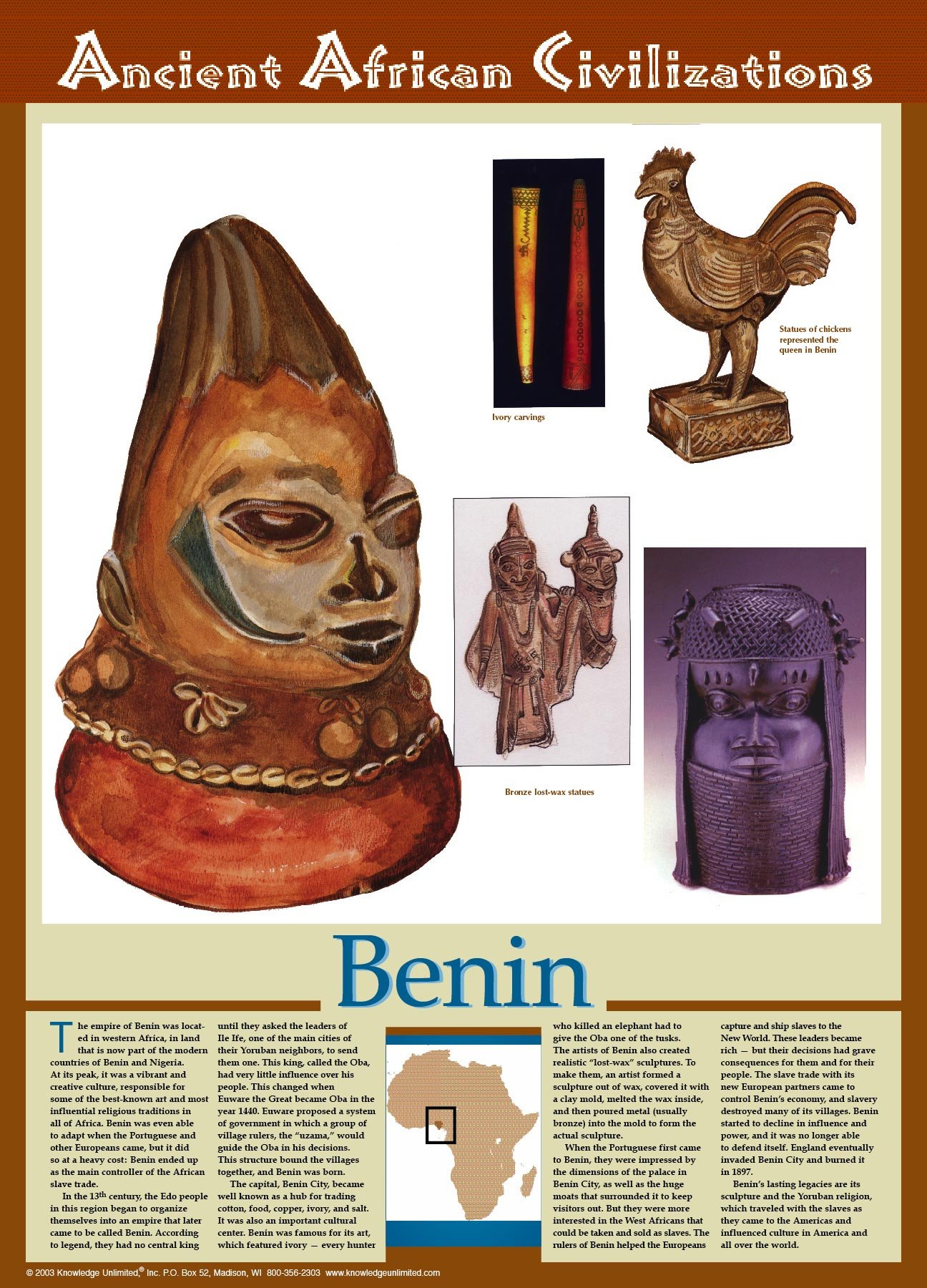 Ancient African Civilizations Art