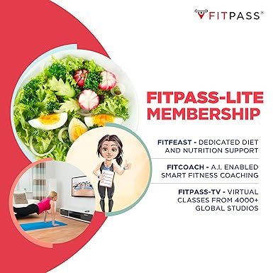 FITPASS Lite 3 Months Membership with Free Smart Watch and Yoga Mat | A ...