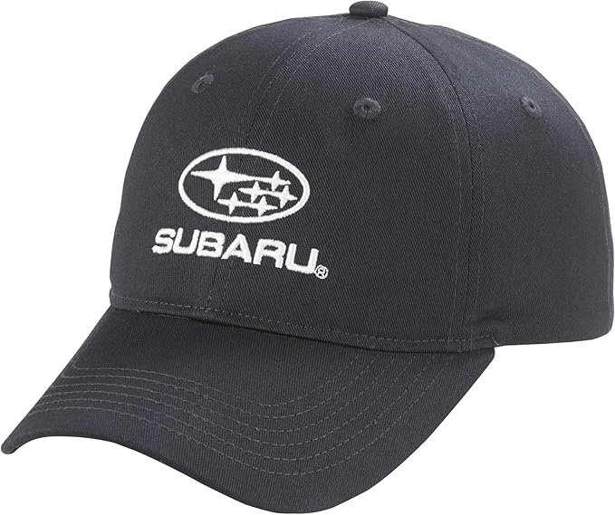 Amazon.com: Subaru Genuine Logo Basic Cap Hat Impreza Forester Outback ...
