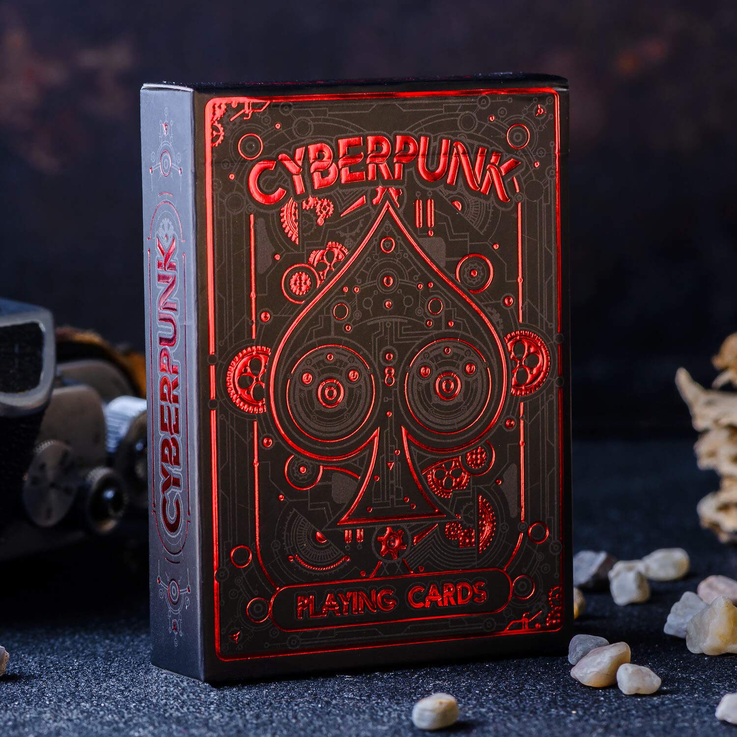 Buy Cyberpunk Playing Cards 2-Deck Bundle: Buy Together and Save 10% On ...