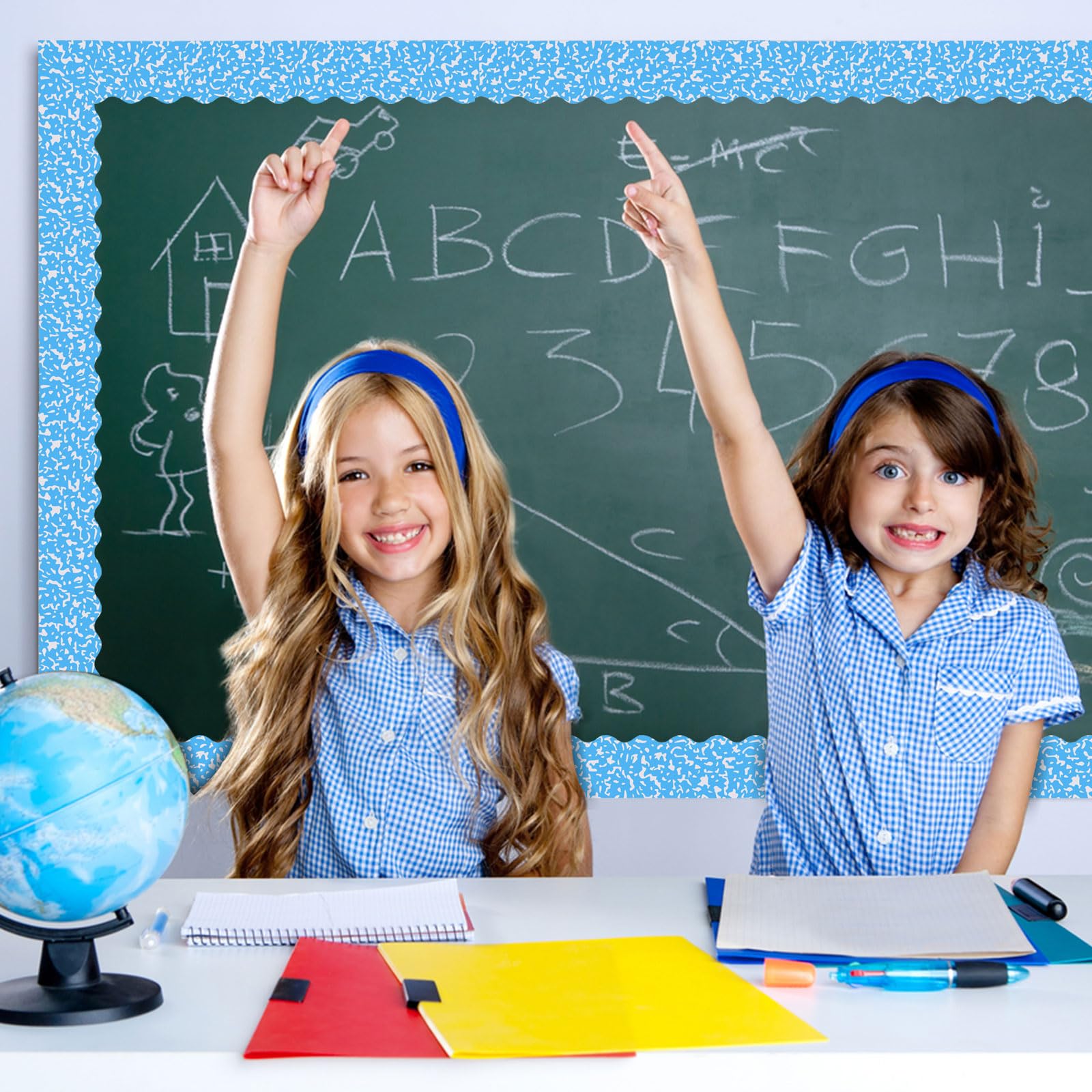 Snapklik.com : AWIZOM 99 Feet Composition Bulletin Board Border ...