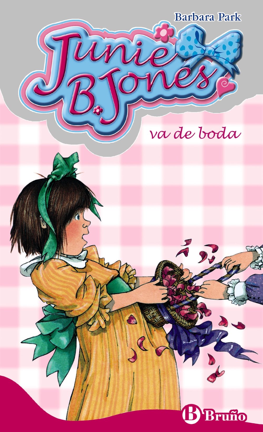 Amazon.com: Junie B. Jones va de boda (Spanish Edition): 9788421696392 ...