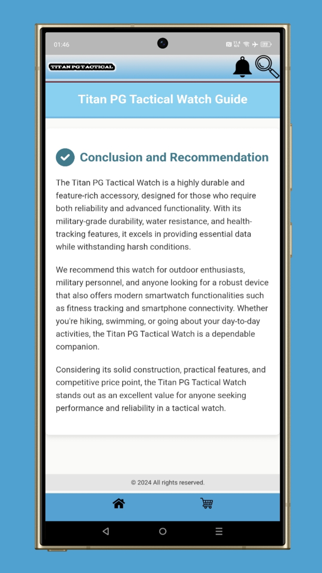 Qinux Titan PG - App on Amazon Appstore