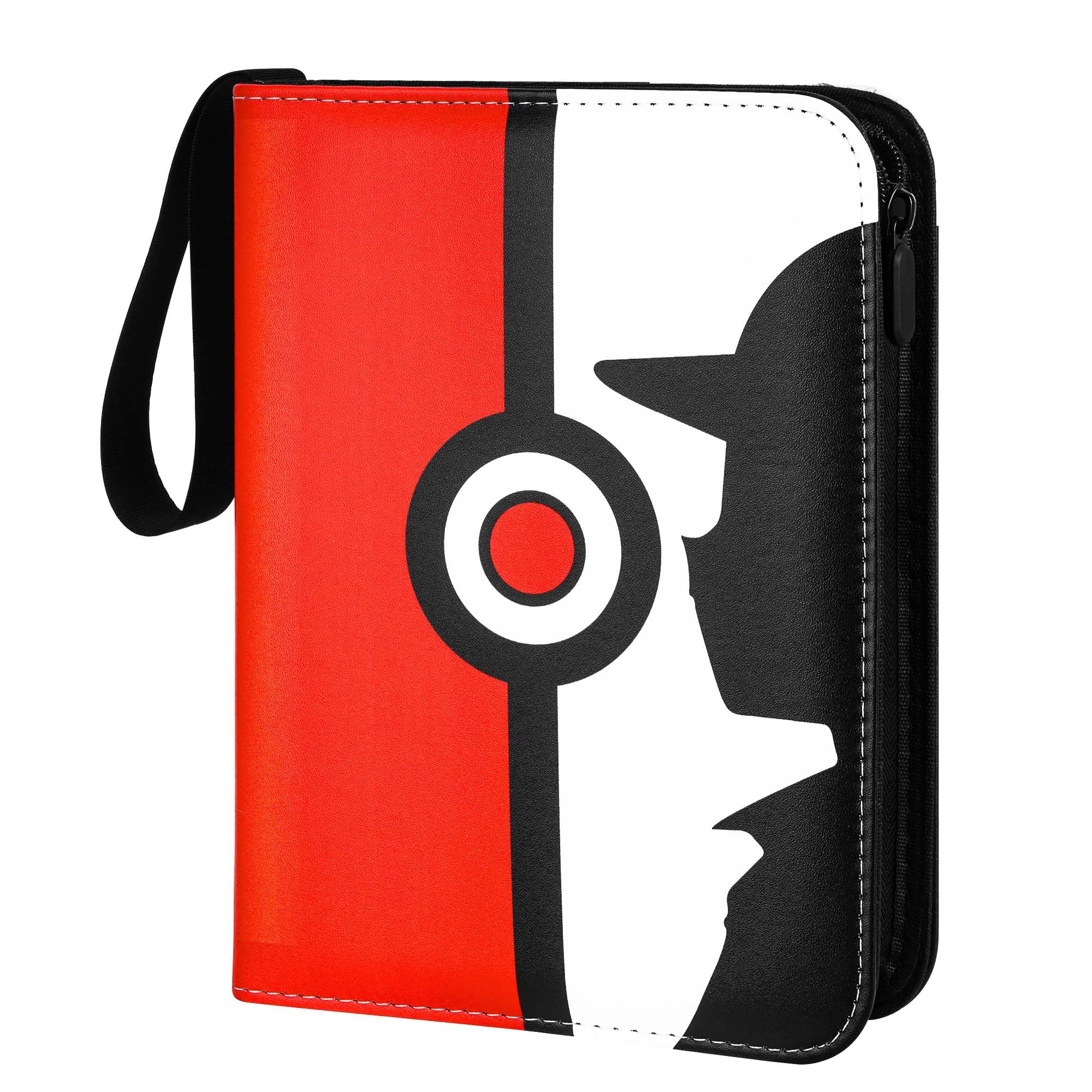 Amazon.com: Linaxbong Trading Card Binder 4-pocket,400 Pockets Card ...