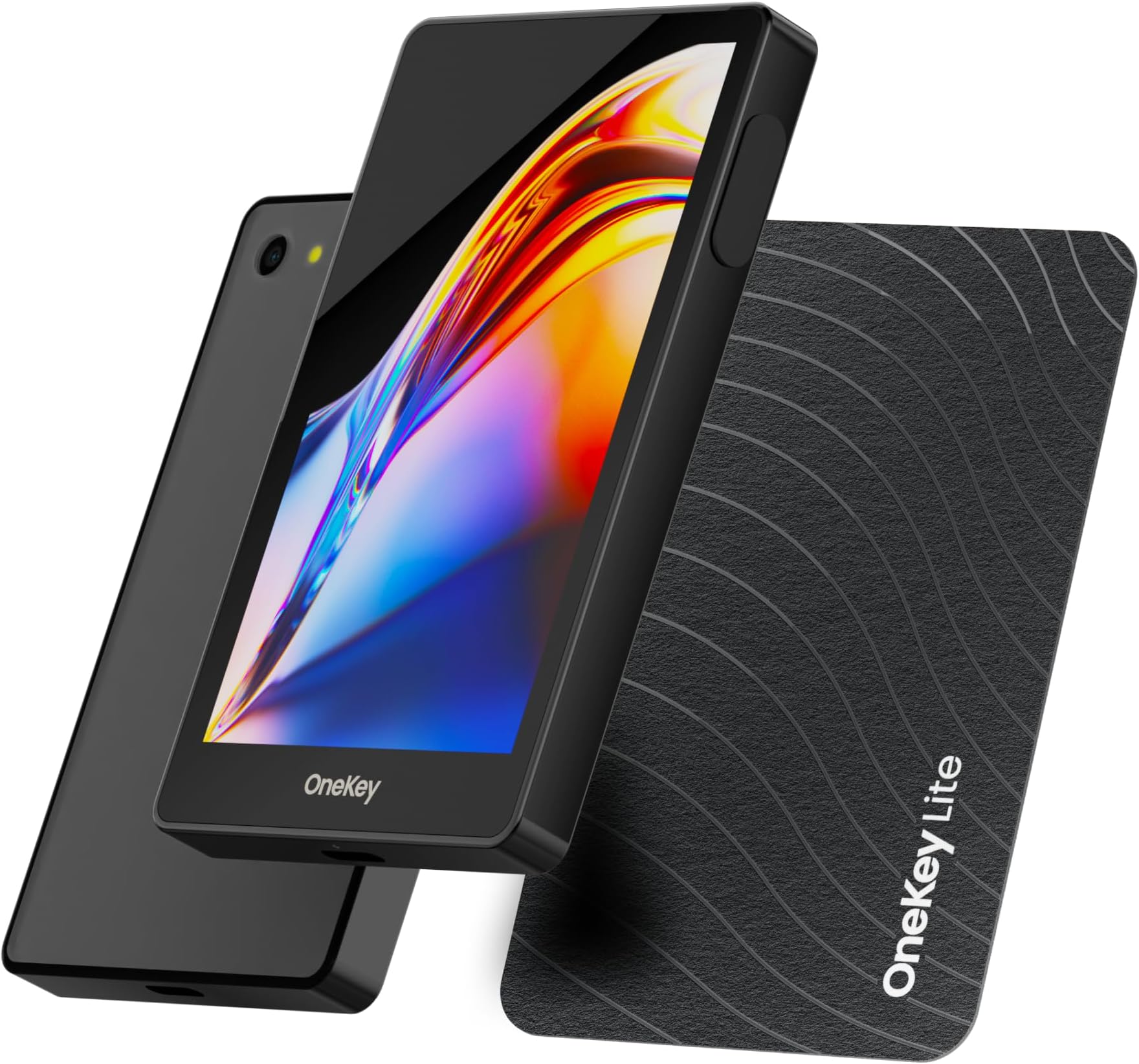 Amazon.com: OneKey Pro Crypto Hardware Wallet + OneKey Lite Crypto Seed ...