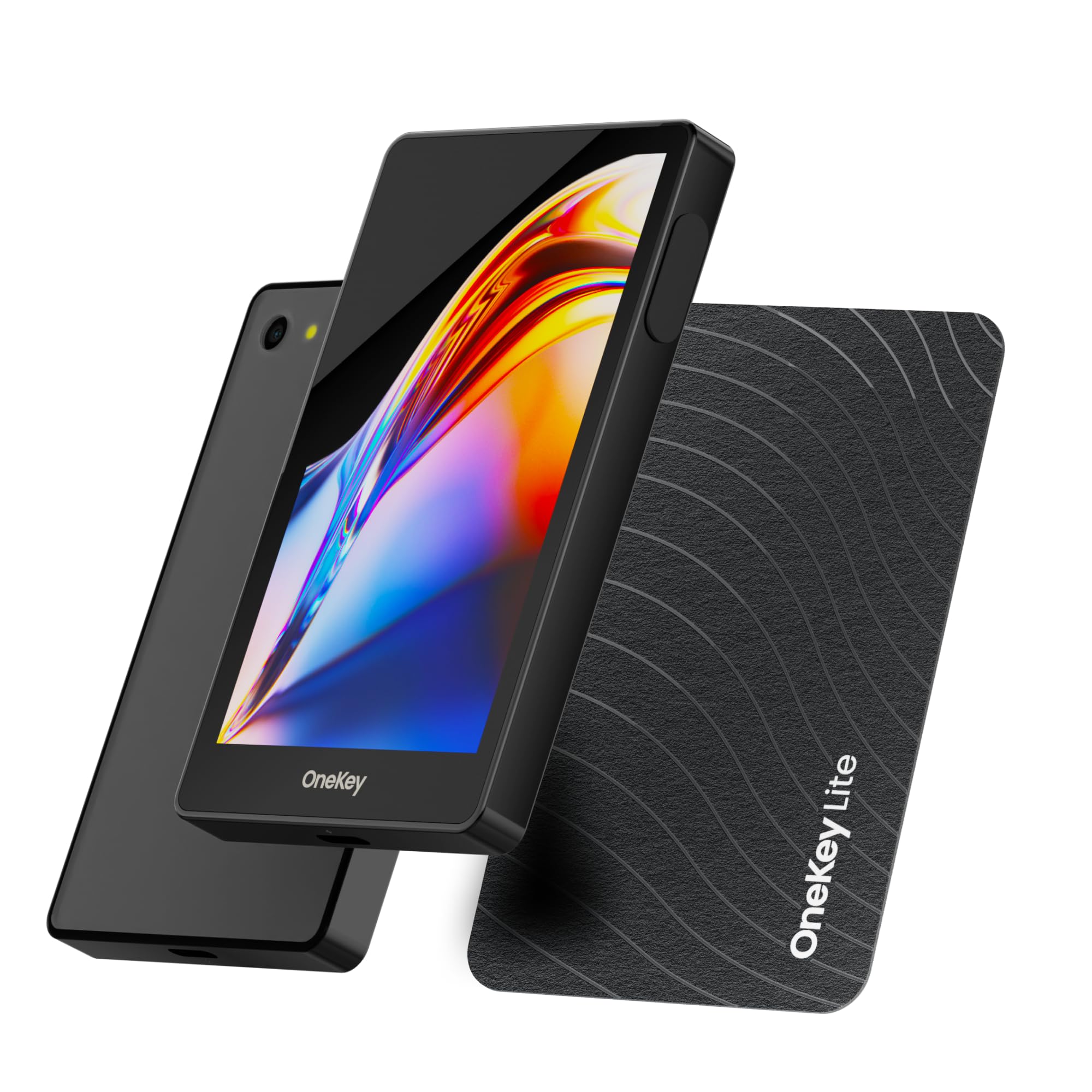 Amazon.com: OneKey Pro Crypto Hardware Wallet + OneKey Lite Crypto Seed ...