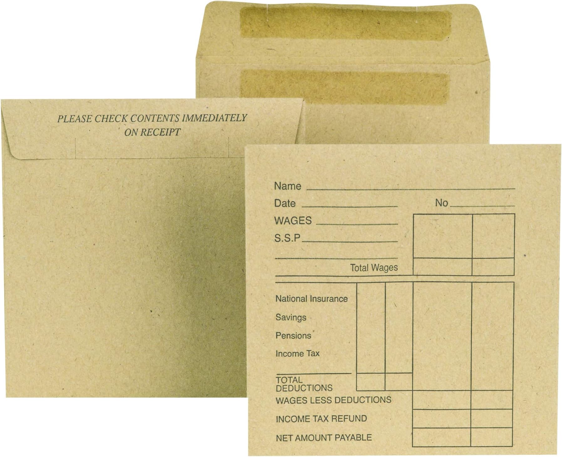 New Guardian Intertac Internal Mail Envelopes Pocket Resealable Manilla ...