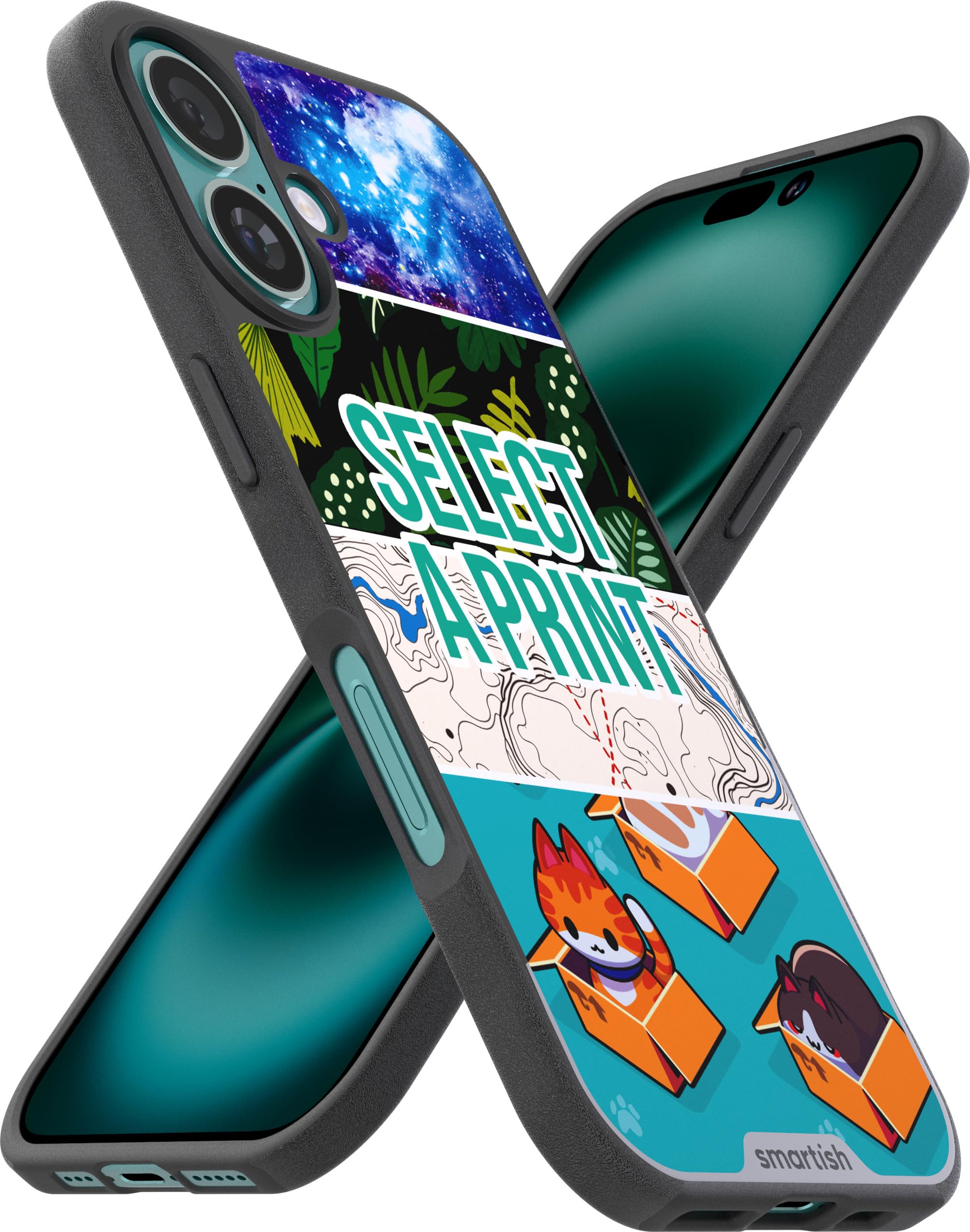 Amazon.com: Smartish® iPhone 16 Magnetic Case - Gripmunk Compatible ...