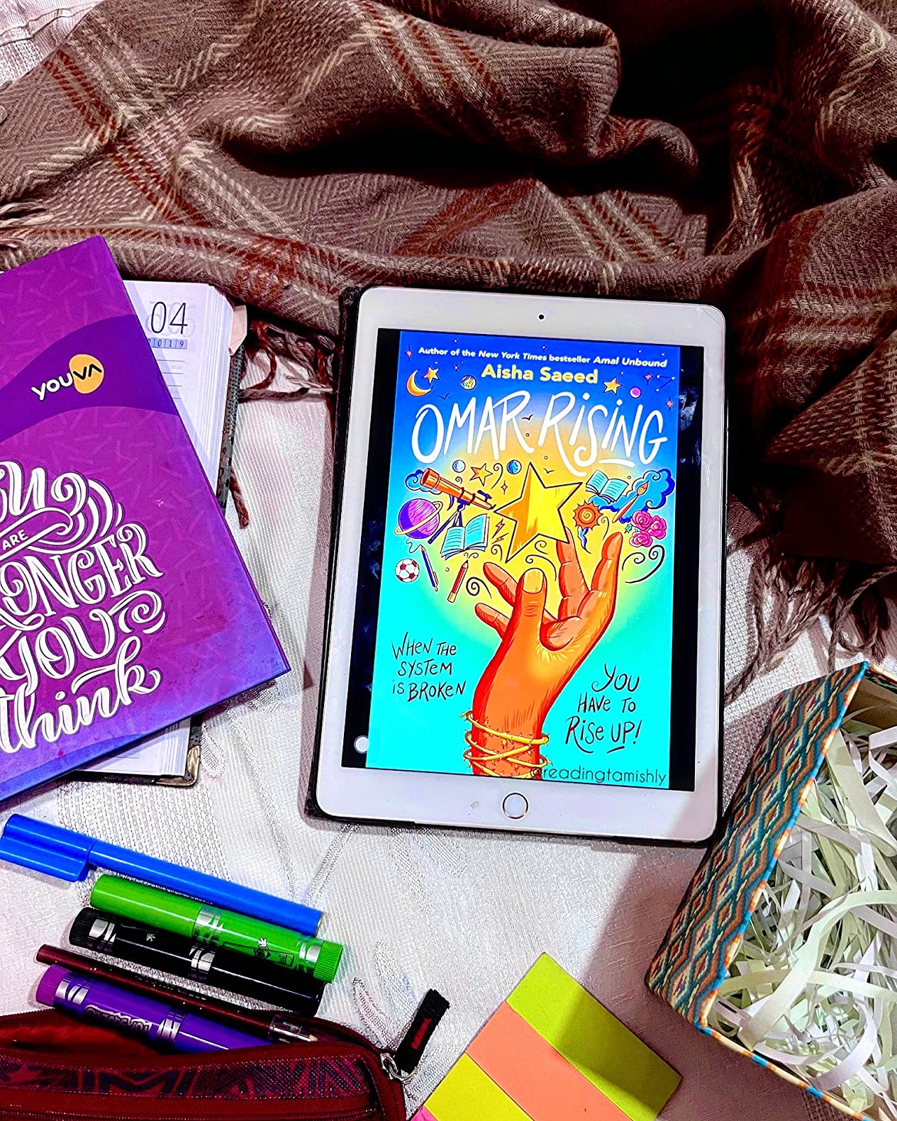 Omar Rising eBook : Saeed, Aisha: Amazon.in: Books