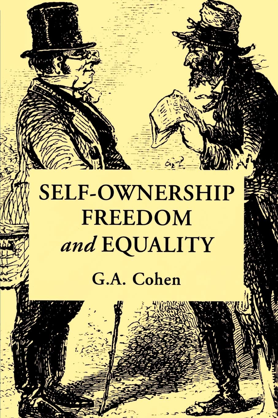 Amazon | Self-Ownership, Freedom, and Equality (Studies in Marxism and ...