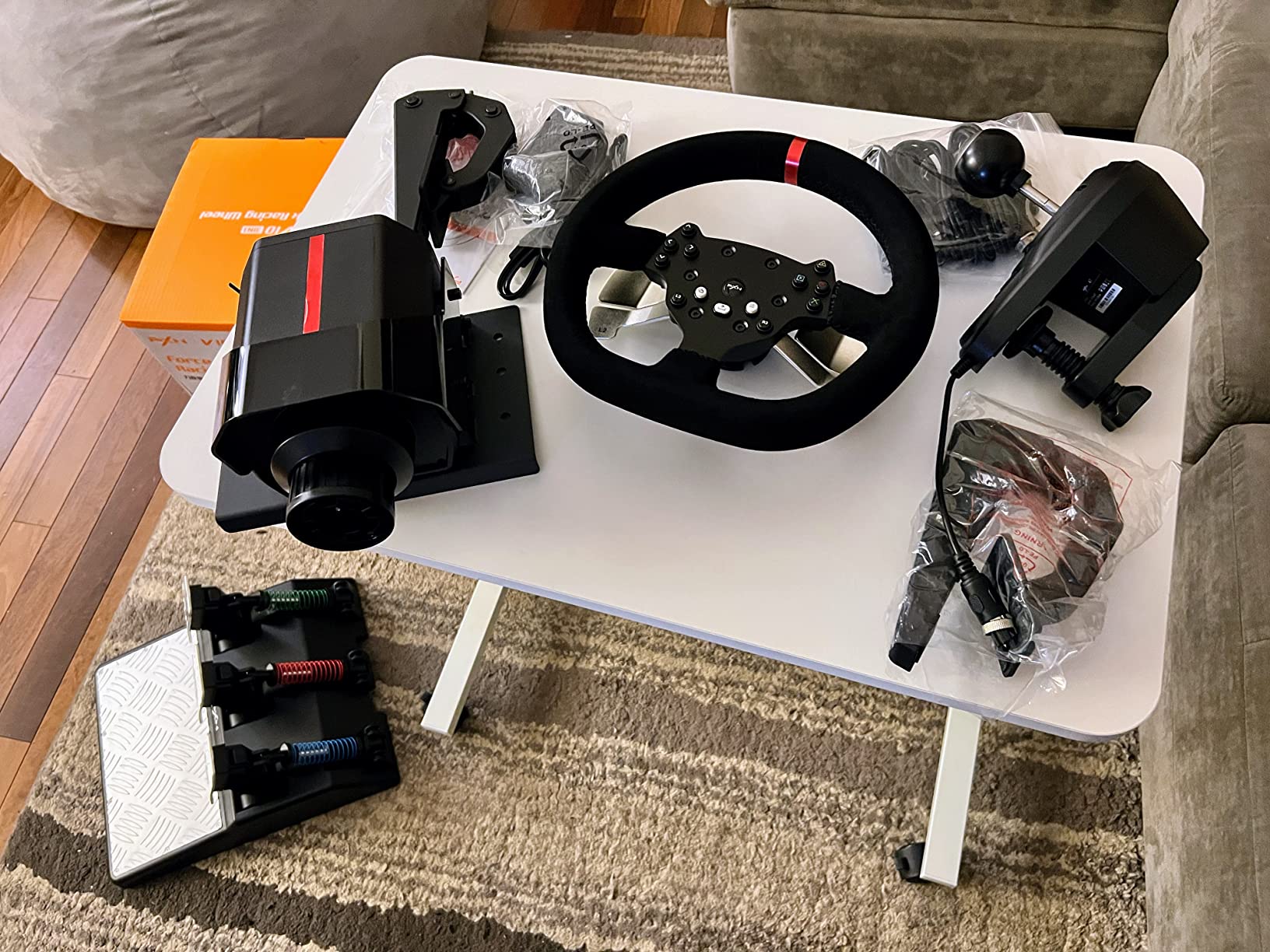 $12/mo - Finance PXN A7 Gaming Gear Shifter 6 +1 Shift Lever with ...