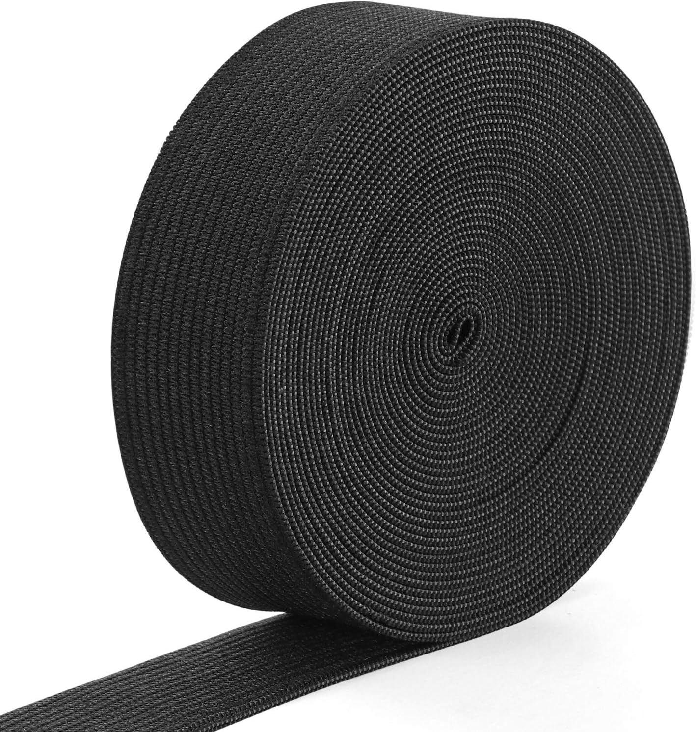 Auckpure 20 Meter Gummiband Schwarze Breite 10mm 20mm 30mm 40mm ...