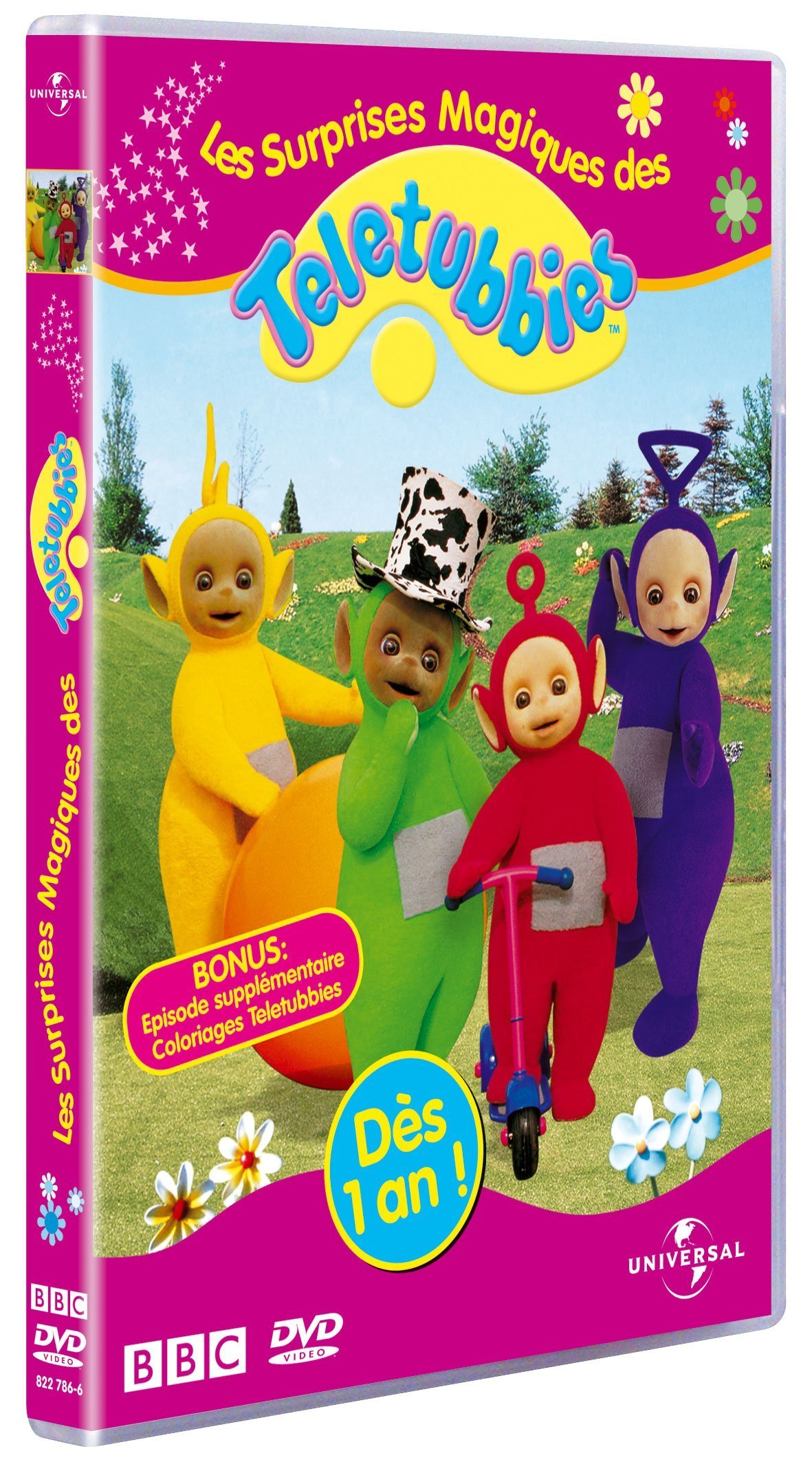 Buy Les Teletubbies - Vol.7 : Les Surprises magiques des Teletubbies Online at desertcartINDIA