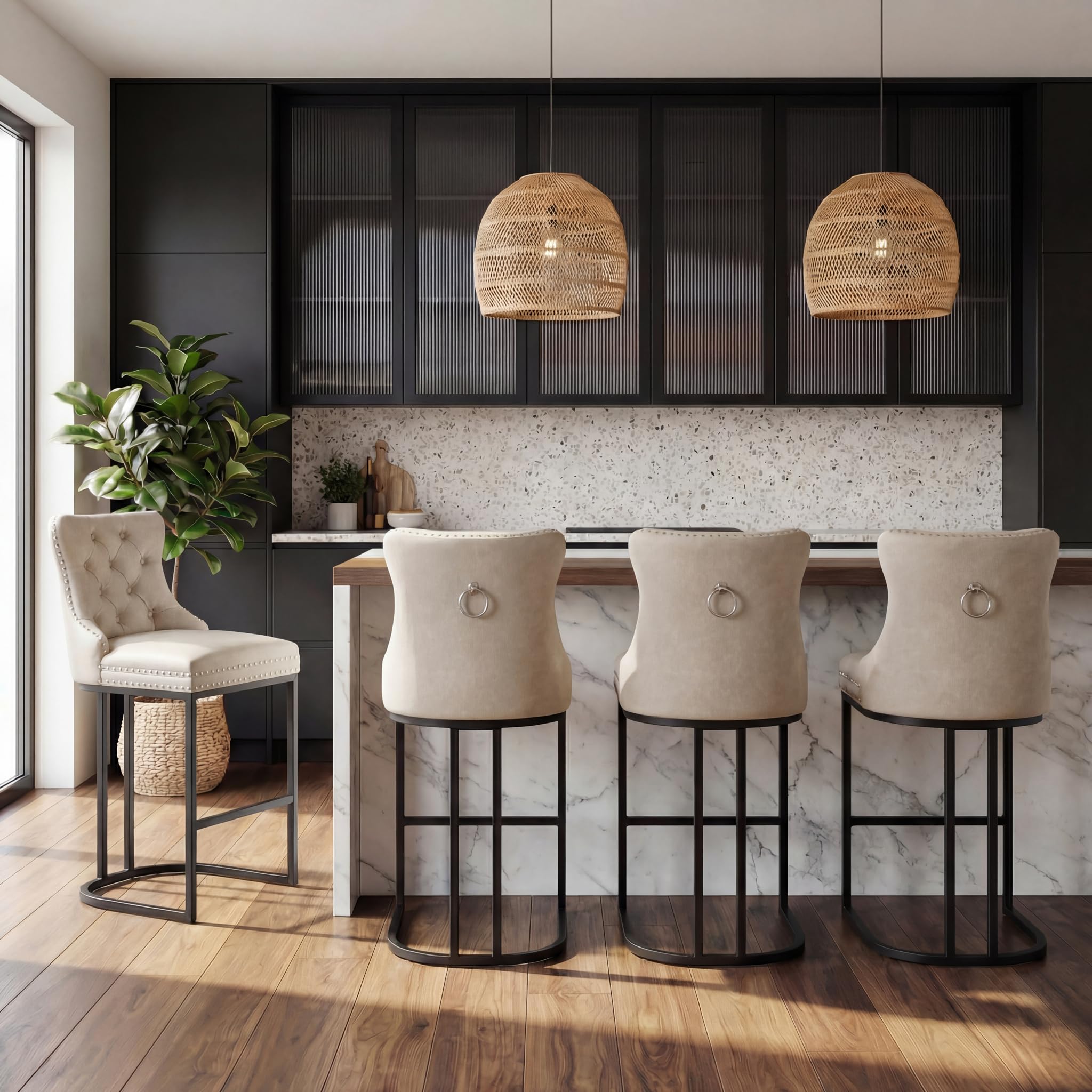 9 Best Luxury Bar Stools | Bar Stools Built for Style & Ease