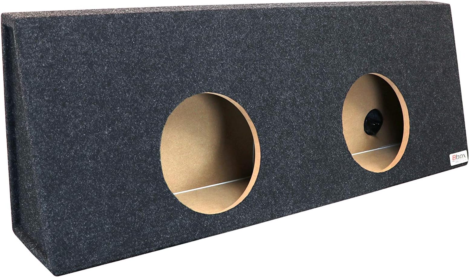 Amazon.com: Bbox Dual Sealed 10 Inch Subwoofer Enclosure - Accu-Tuned ...