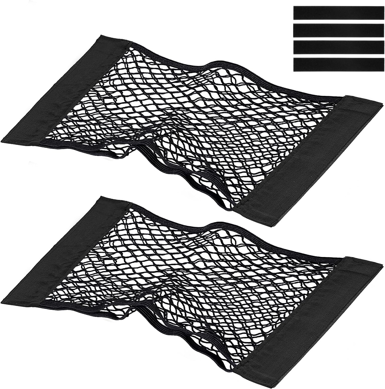 Amazon.com: COSMOS Universal Mesh Cargo Net Wall Sticker Organizer ...