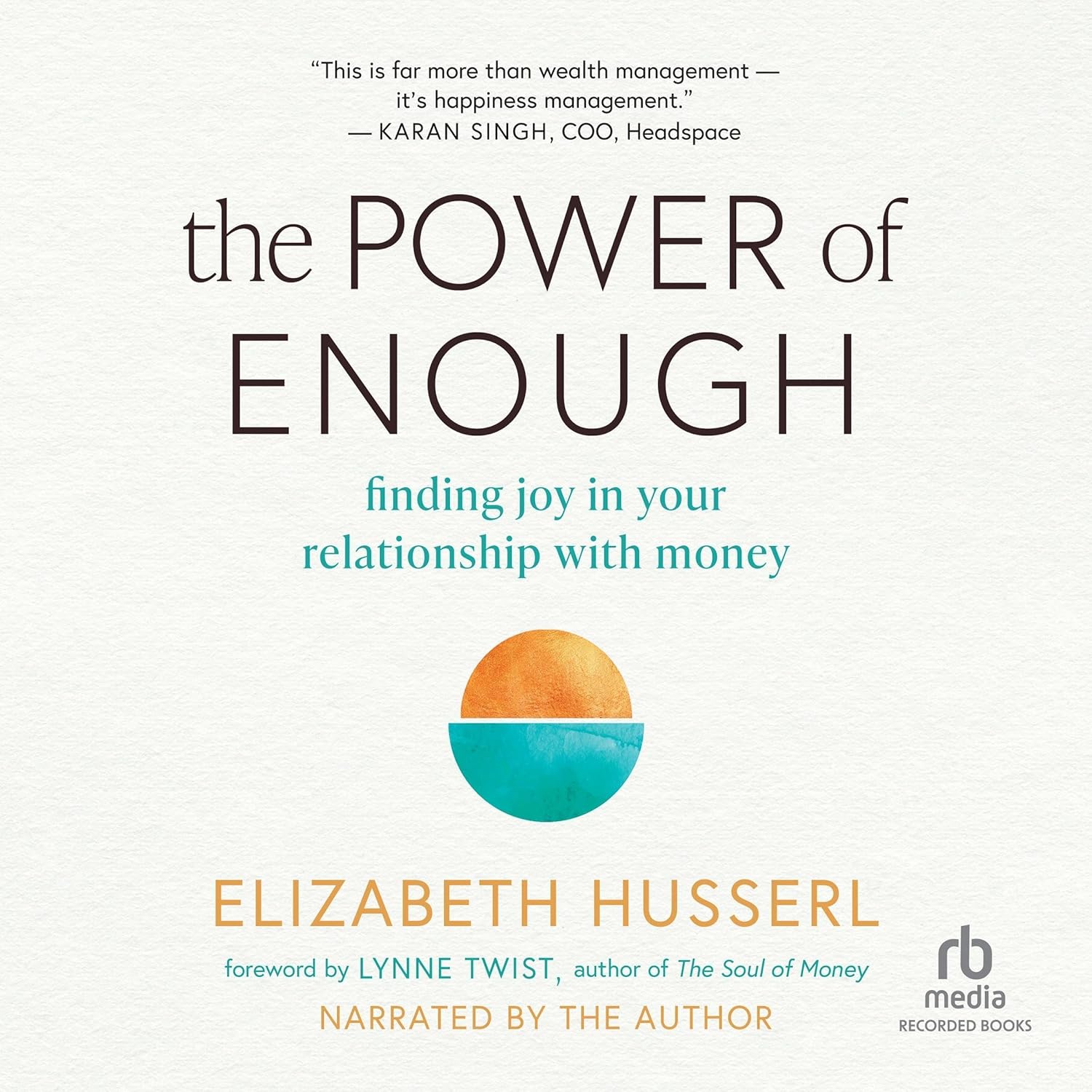 Amazon.com: The Power of Enough: Finding Joy in Your Relationship with Money (Audible Audio ...