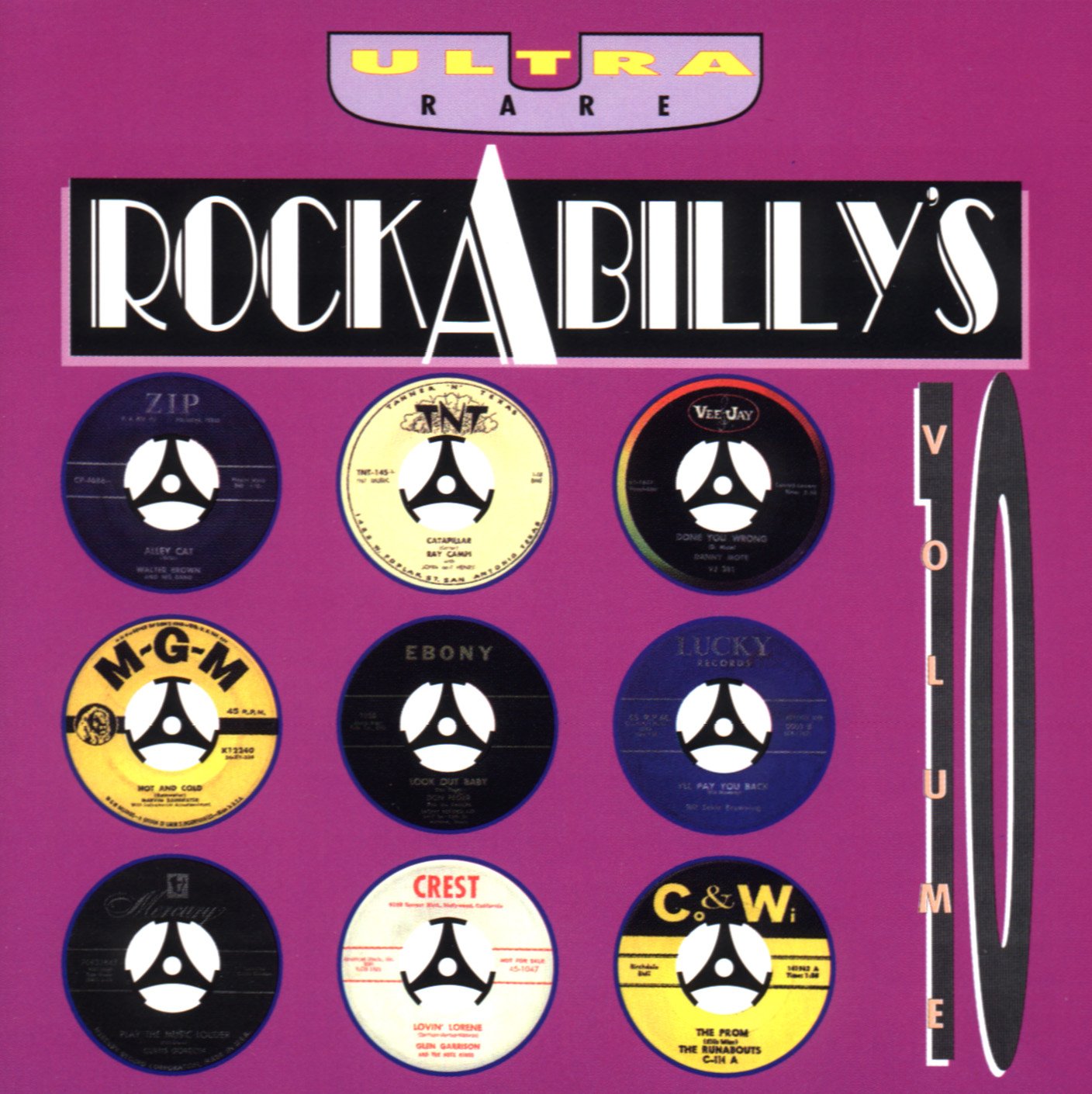 Ultra Rare Rockabilly 10 - Various: Amazon.de: Musik