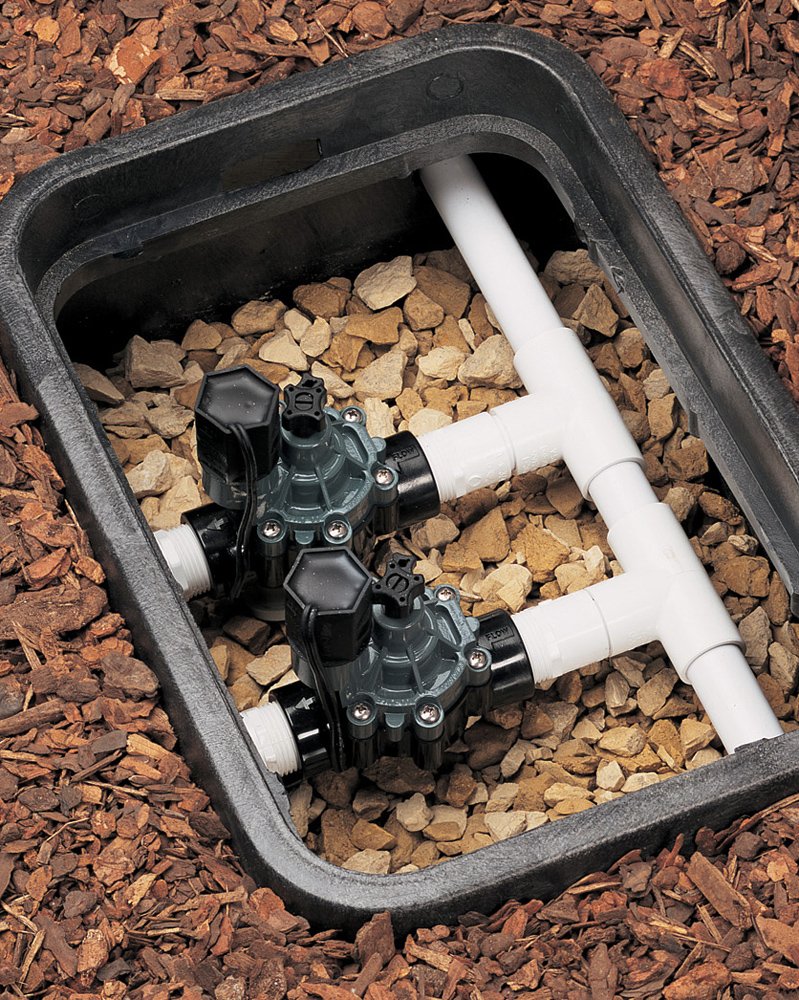 Buy Rain Bird CPF100 In-Line Automatic Sprinkler Valve with Flow ...