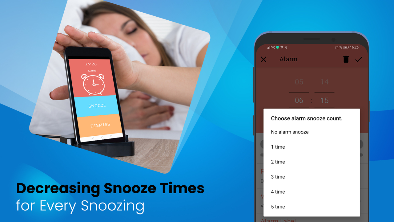 Smart Alarm Clock - Design to Wake You Up - App on Amazon Appstore