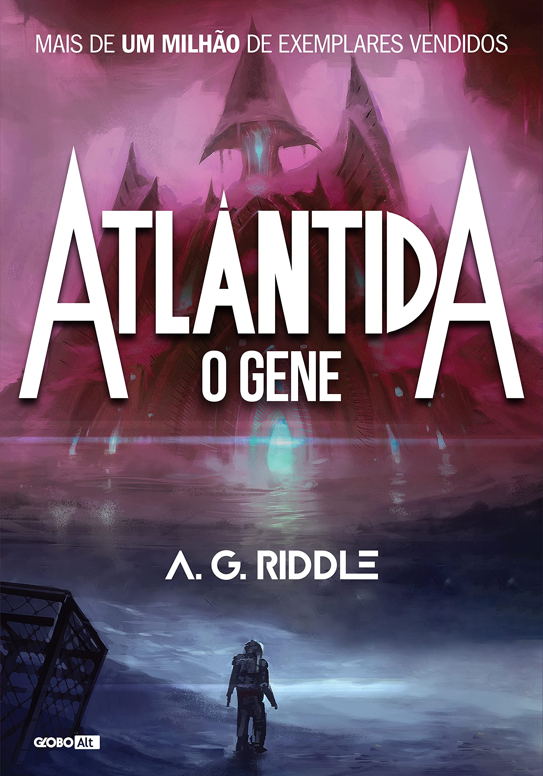Atlântida – O gene : Riddle, A. G., Rissatti, Petê: Amazon.com.br: Livros