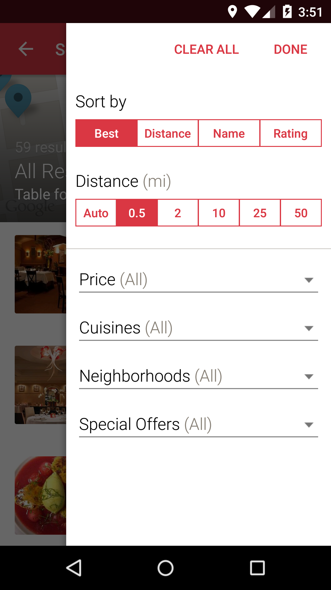 OpenTable for Android - Free Restaurant Reservations - App on Amazon ...