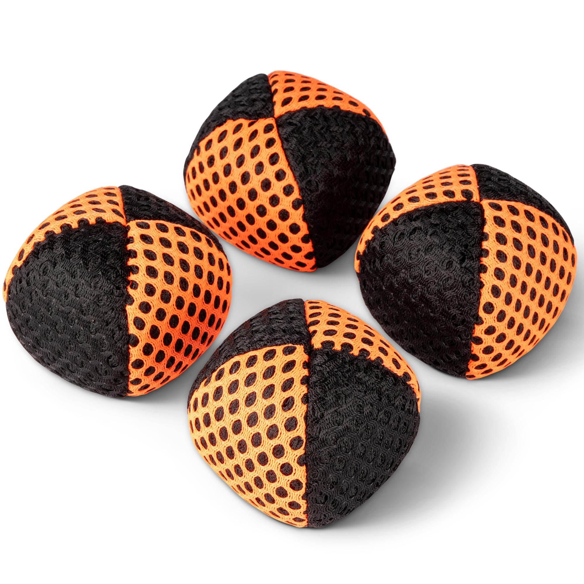 Amazon.com: CALIBER GAMES Premium Juggling Balls Set of 4 - Bonus Ball ...