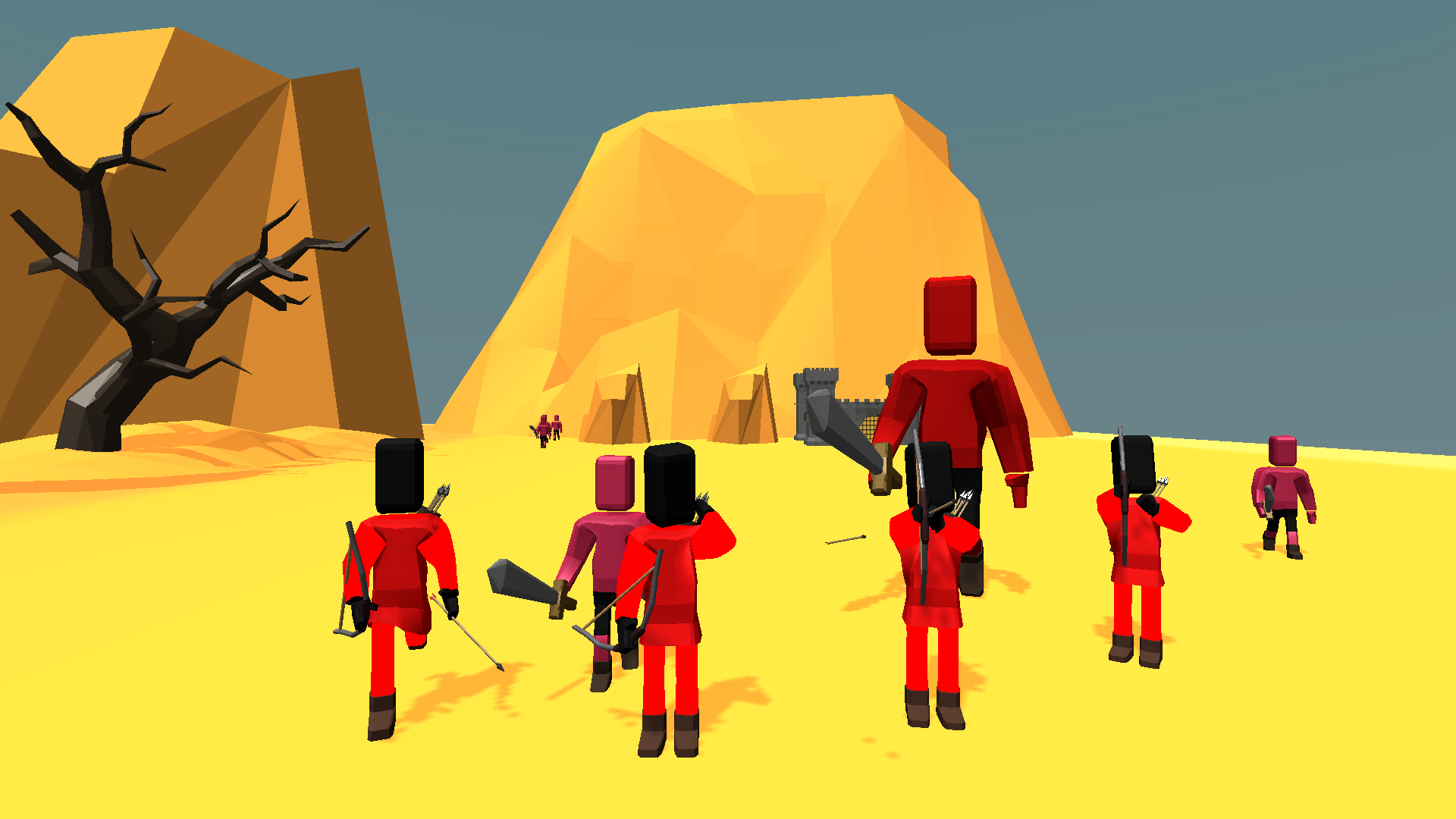 Stickman Archer VS Sword Battle 3D - App on Amazon Appstore