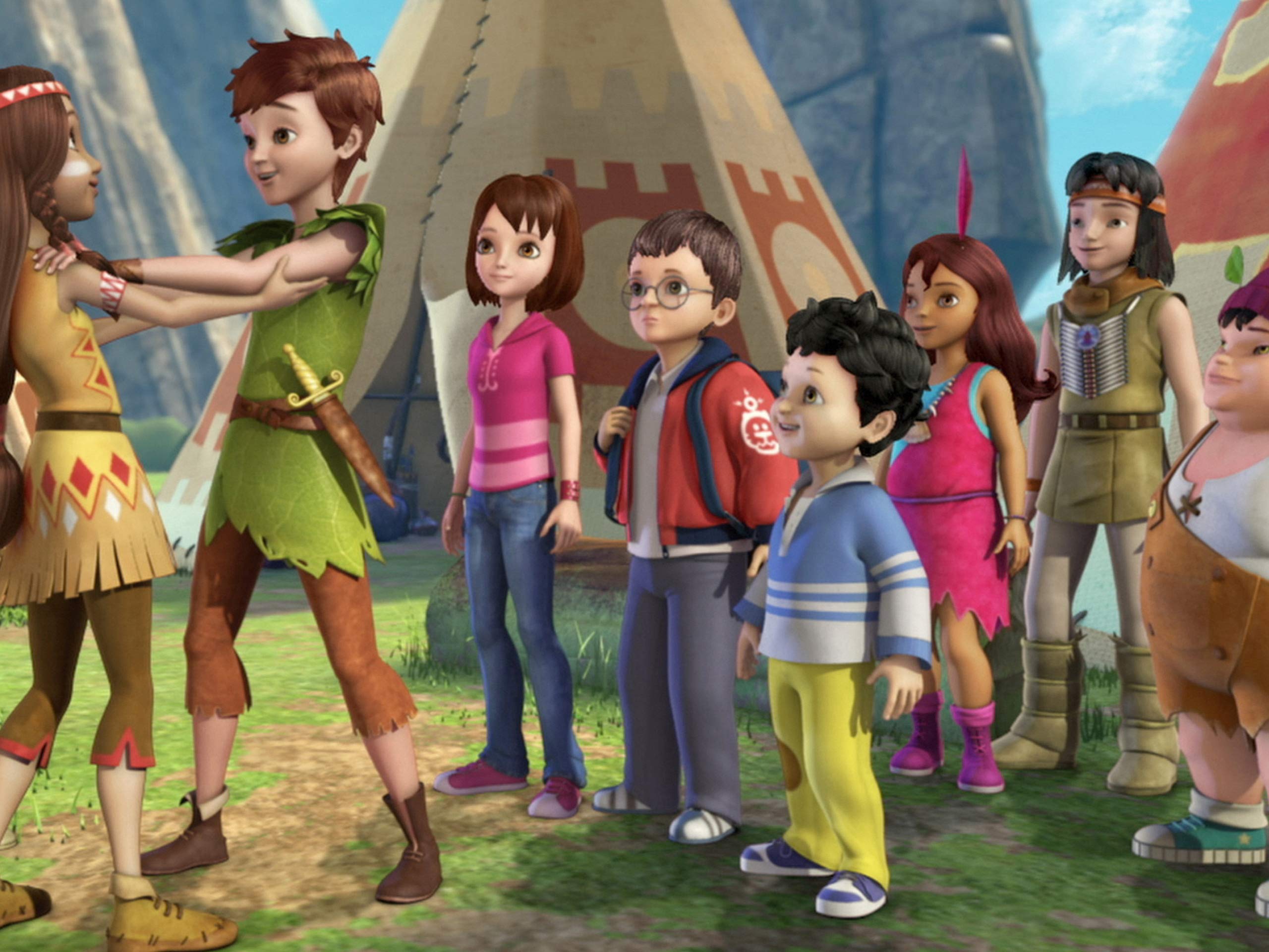 Watch The New Adventures of Peter Pan, Season 1 | Prime Video