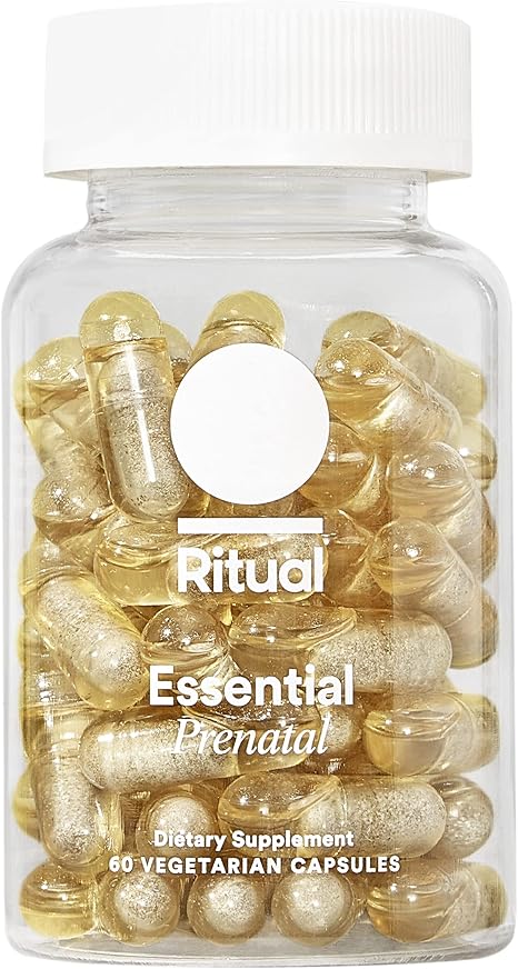 Amazon.com: Ritual Prenatal Vitamin: Folate & Choline for Neural Tube ...