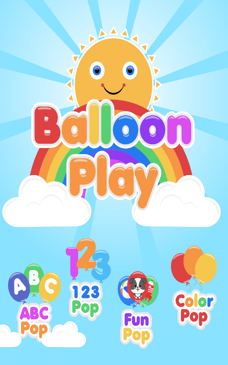 Balloon Play – pop and learn: A fun Educational game for young children ...