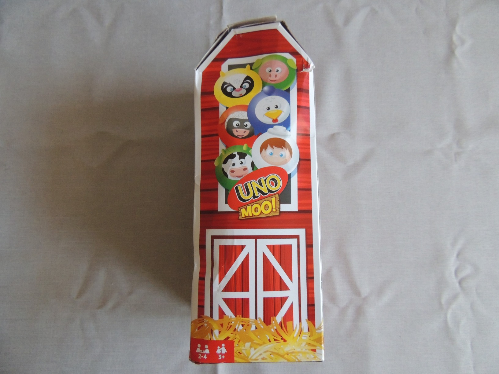 Mattel Spiele N7793-0 - UNO MUH: Amazon.de: Spielzeug