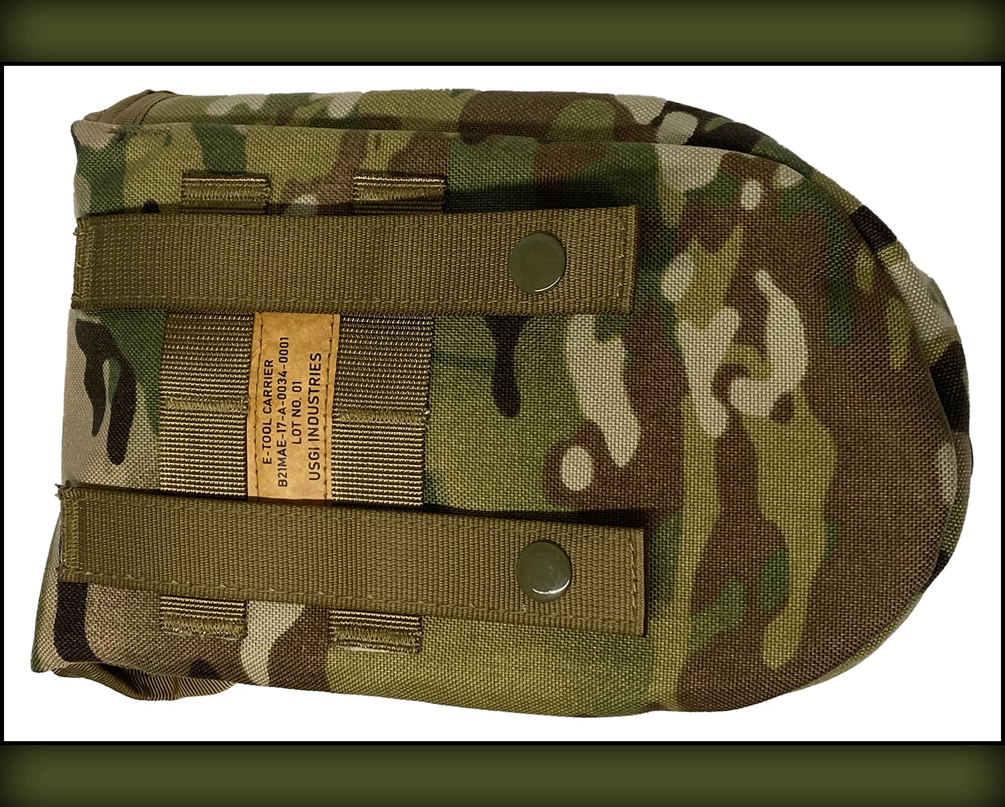 Snapklik.com : USGI Industries Military Style Shovel Tri-Fold ...