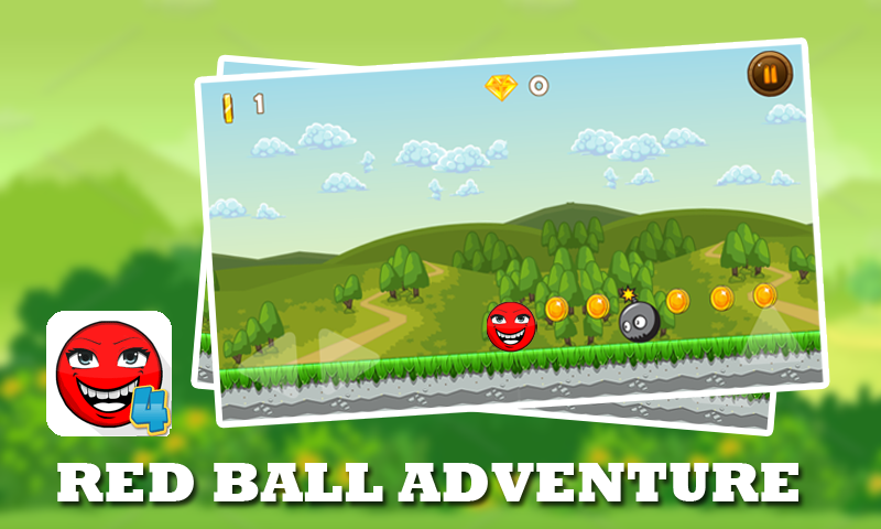 Rolling Red Ball 4 Rush - App on Amazon Appstore