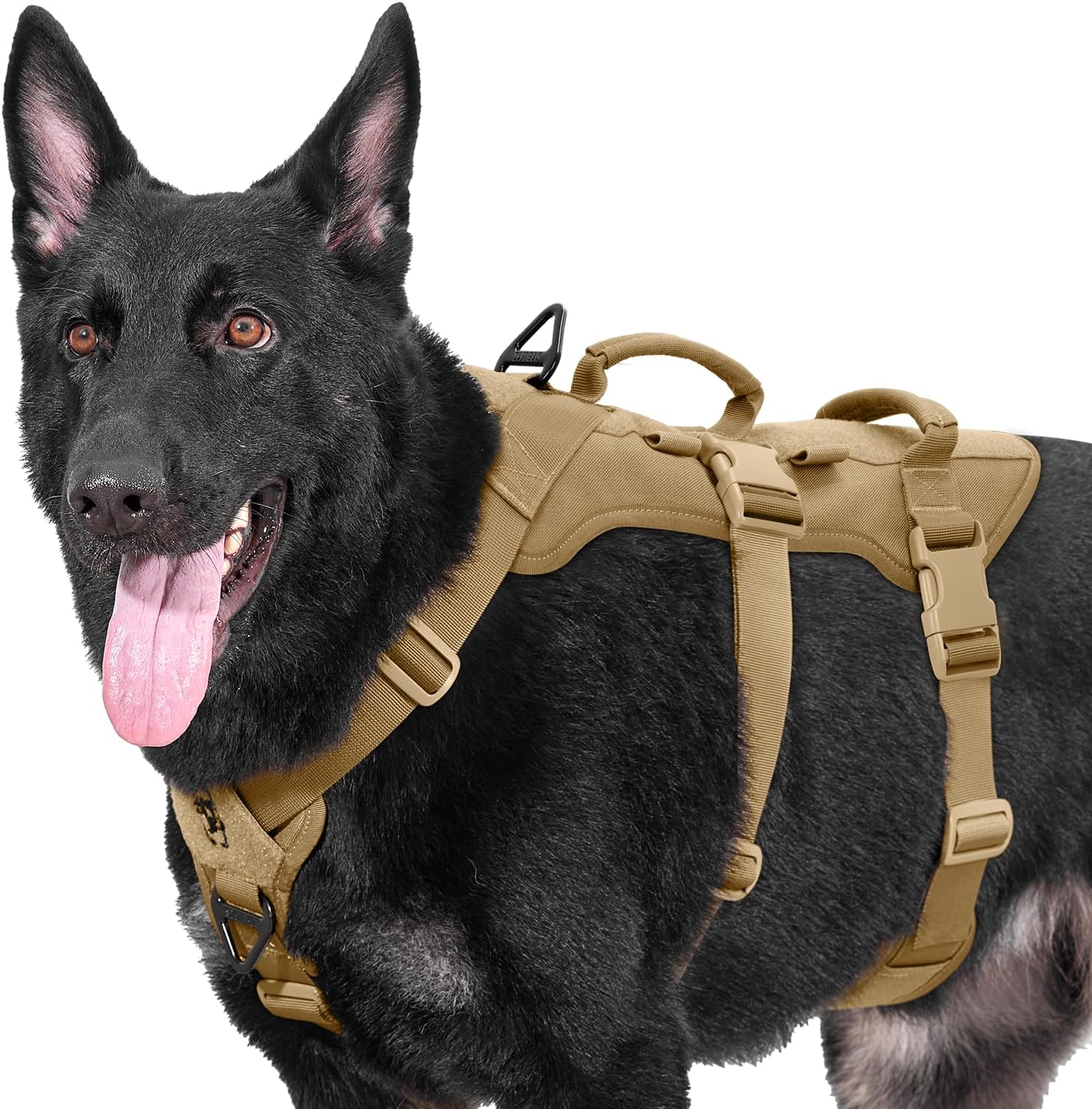 Amazon.com : OneTigris Escape Proof Dog Harness, No Pull Dog Harness ...