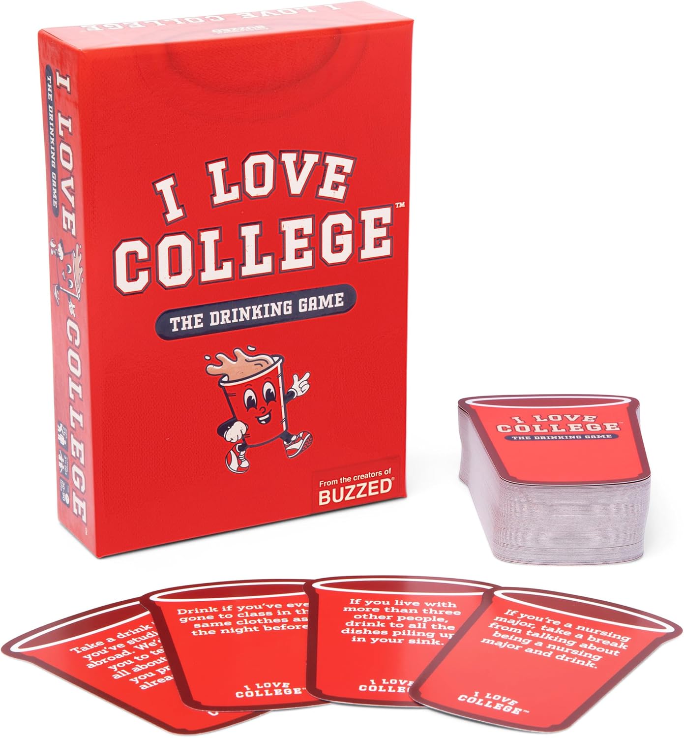 Amazon.com: WHAT DO YOU MEME? I Love College - Drinking Games for College Students by Buzzed ...