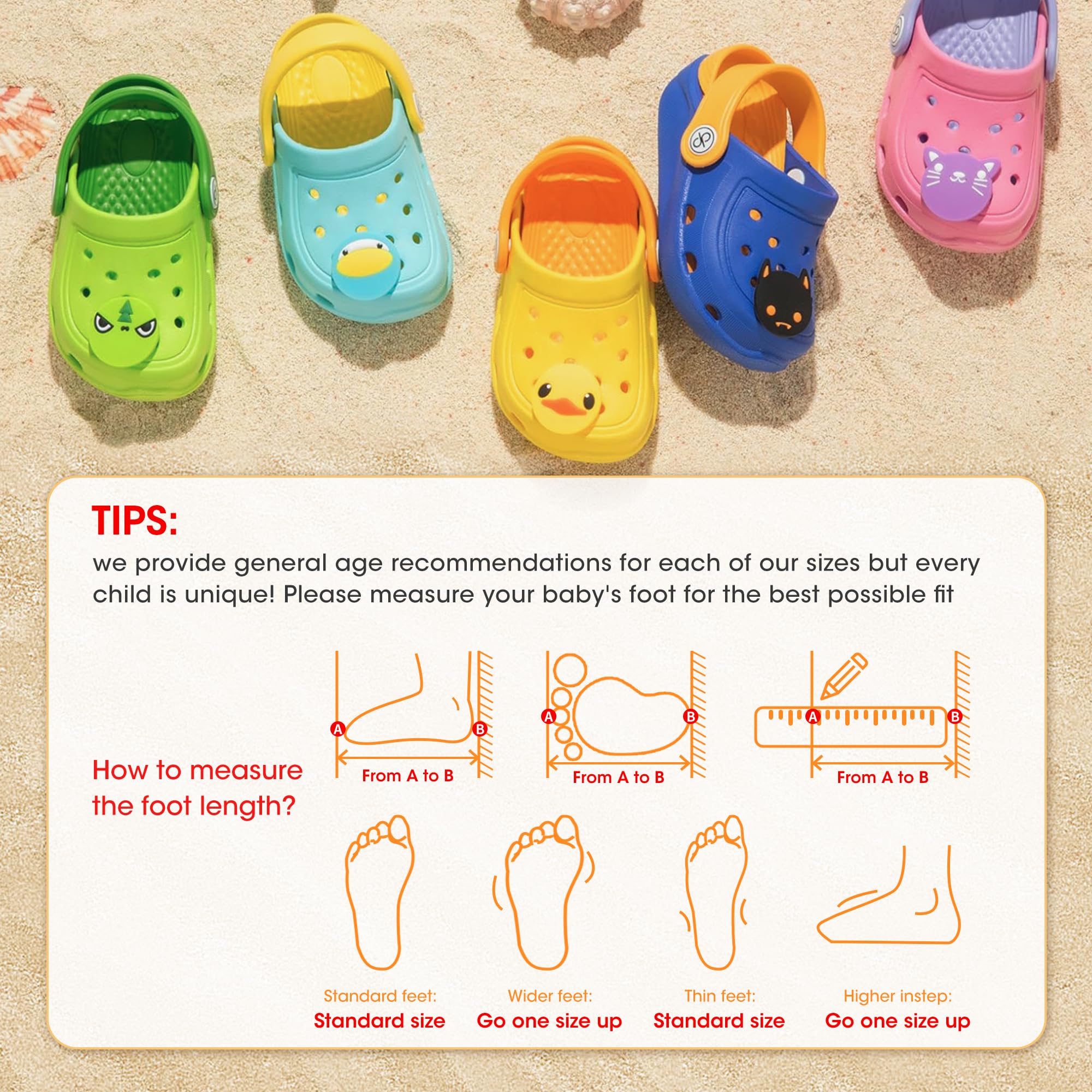Snapklik.com : Dripdrop Girls Comfort Clogs Kids Slip On Garden Shoes ...