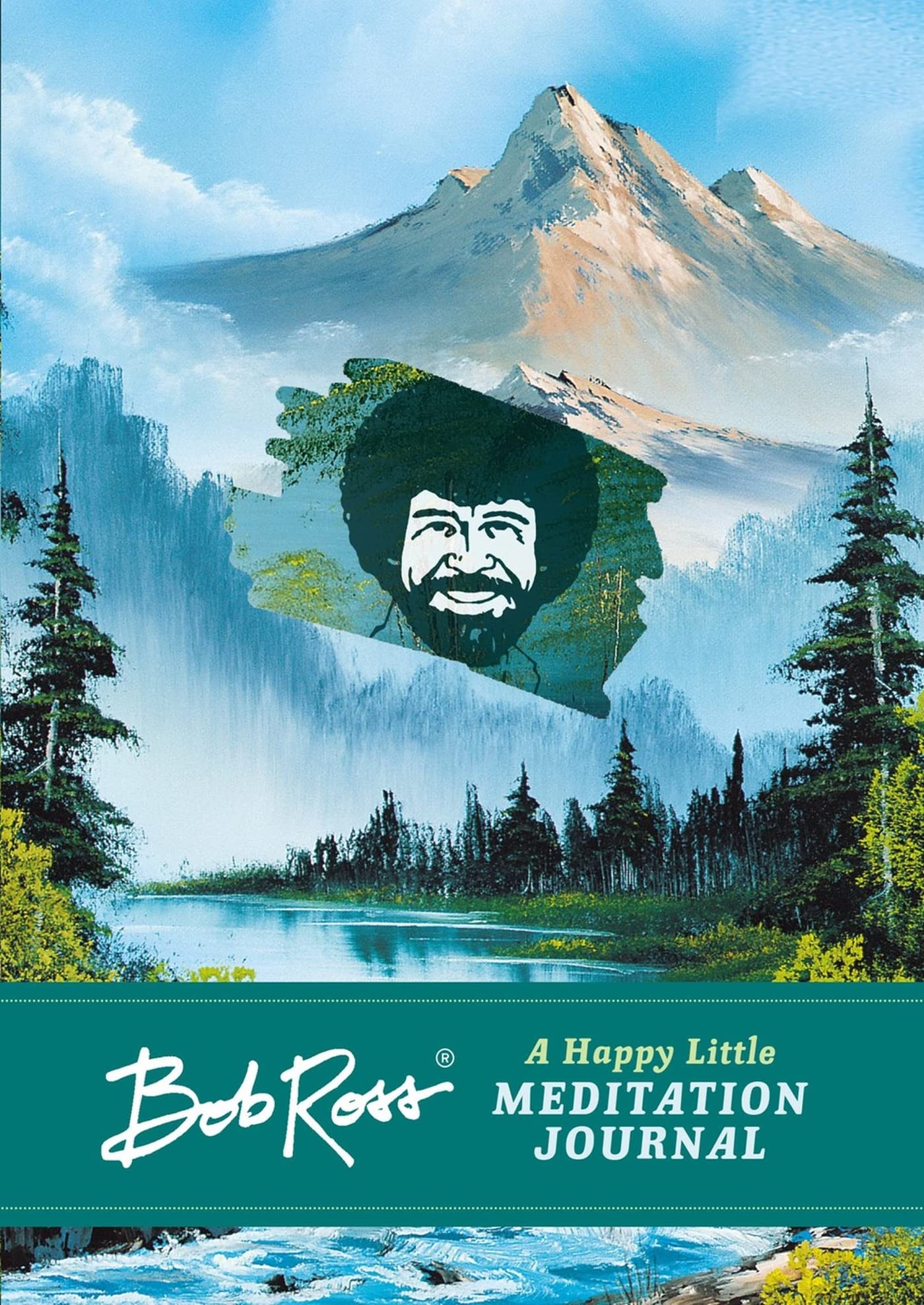 Bob Ross: A Happy Little Meditation Journal: Amazon.co.uk: Pearlman ...