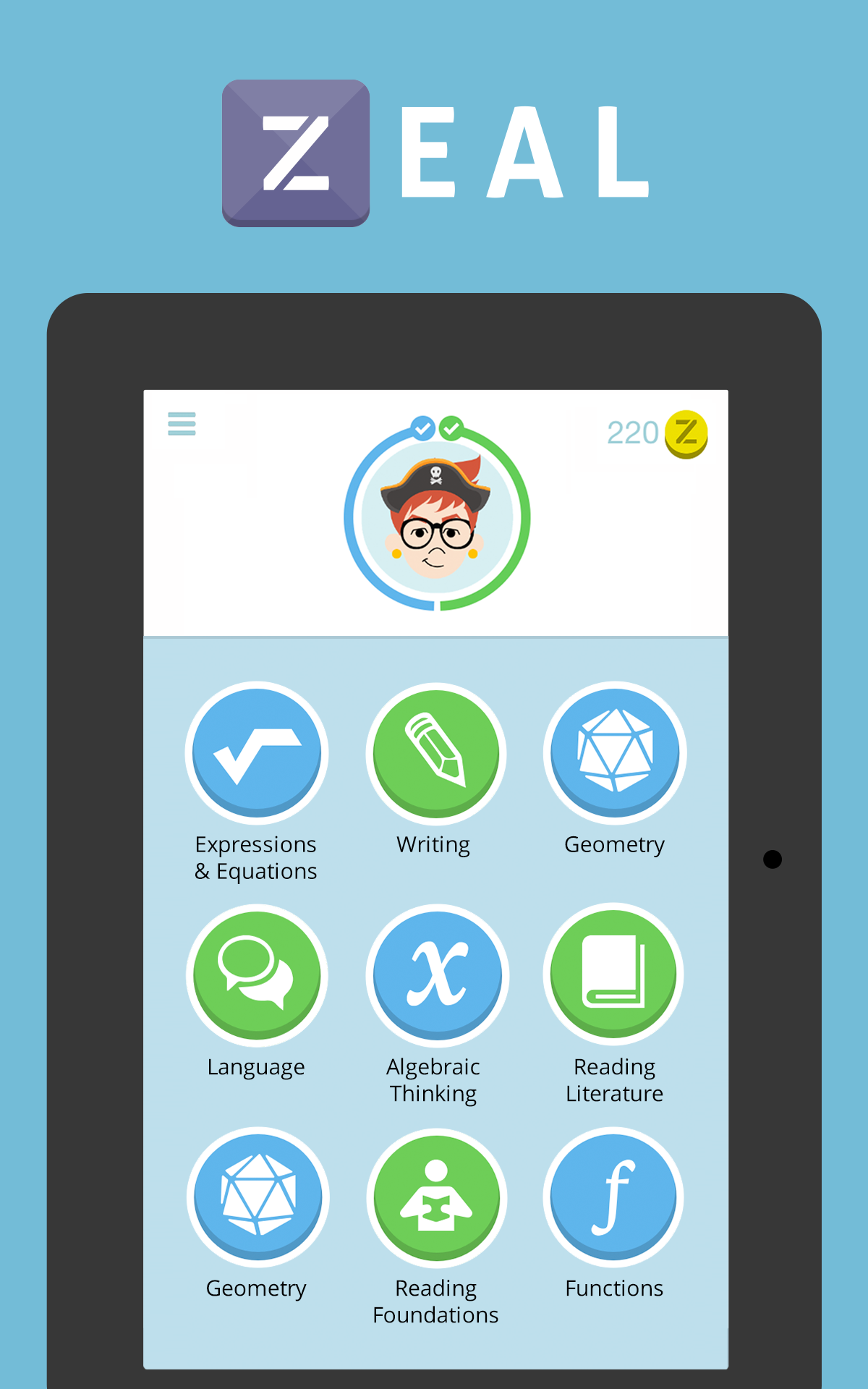 Zeal Learning - App on Amazon Appstore