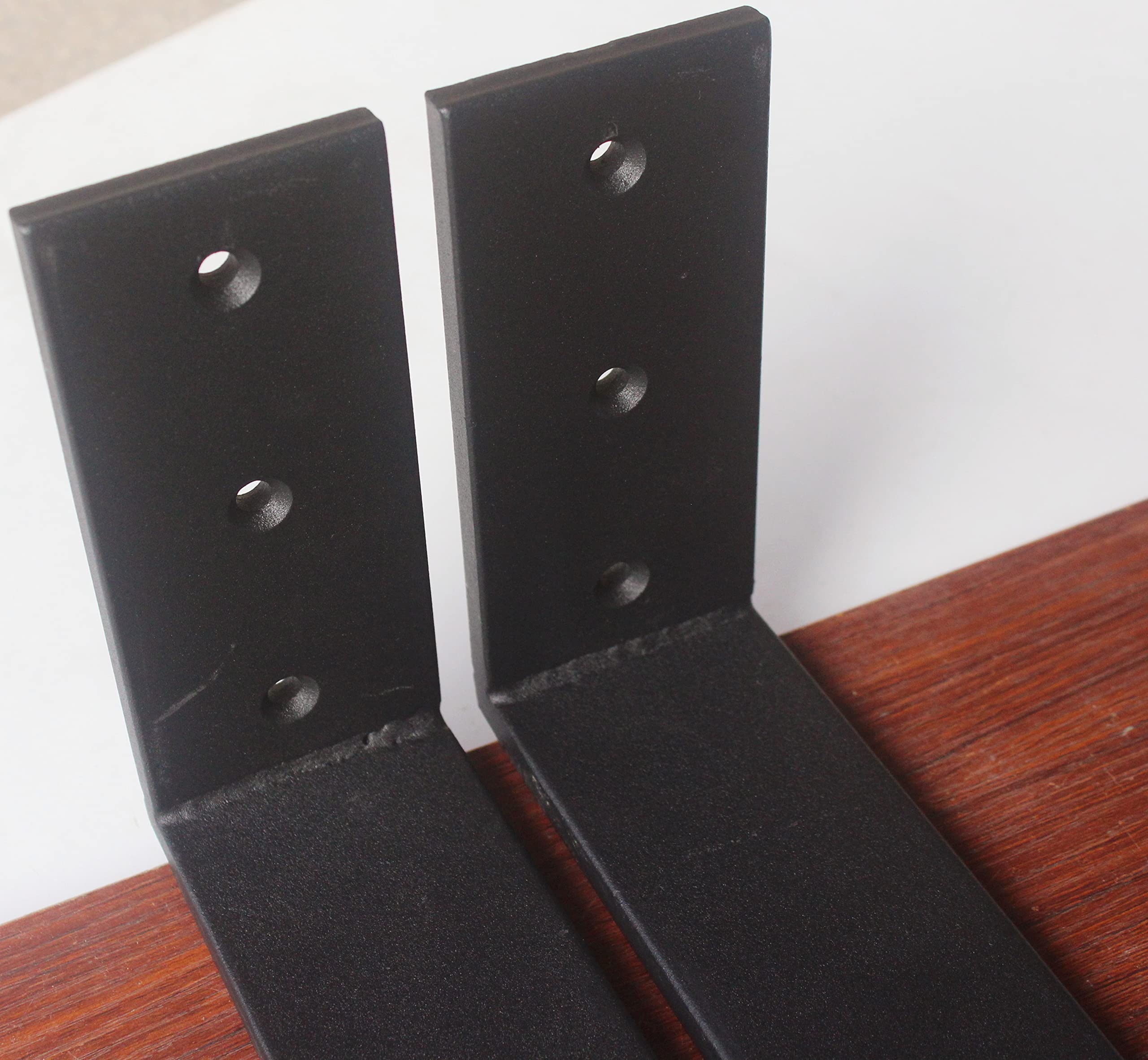 Snapklik.com : Countertop Support Brackets 2 Pack L11 X H 6" X W 2 1/2 ...