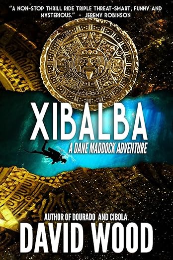 Amazon.com: Xibalba: A Dane Maddock Adventure (Dane Maddock Adventures Book 10) eBook : Wood ...