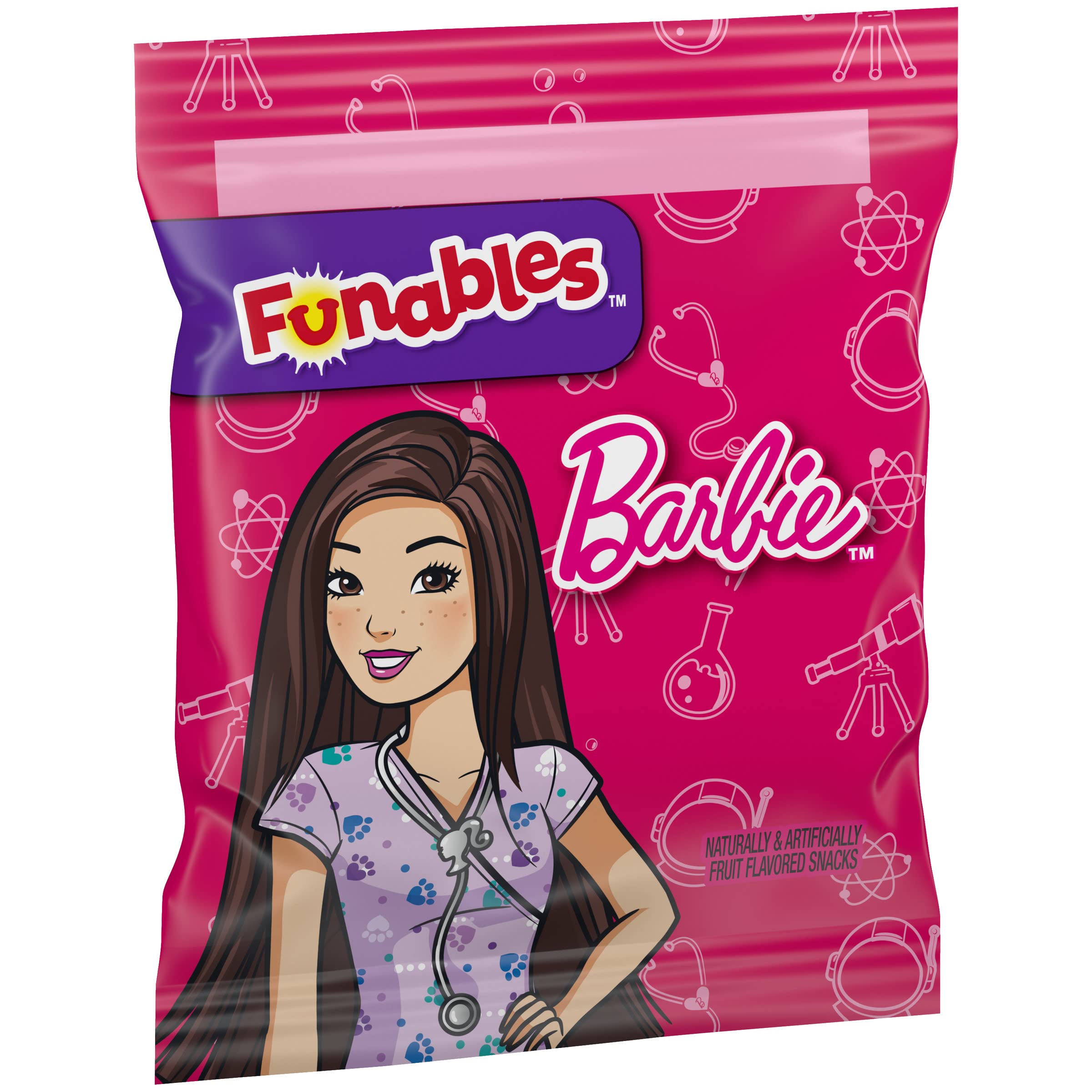 Snapklik.com : Funables Fruit Snacks, Barbie Shaped Fruit Flavored ...