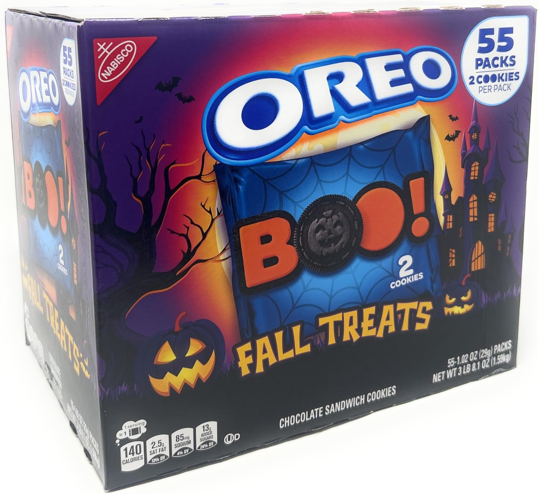 Amazon.com: OREO Chocolate Sandwich Cookies, Valentines Day Cookies, 6. ...