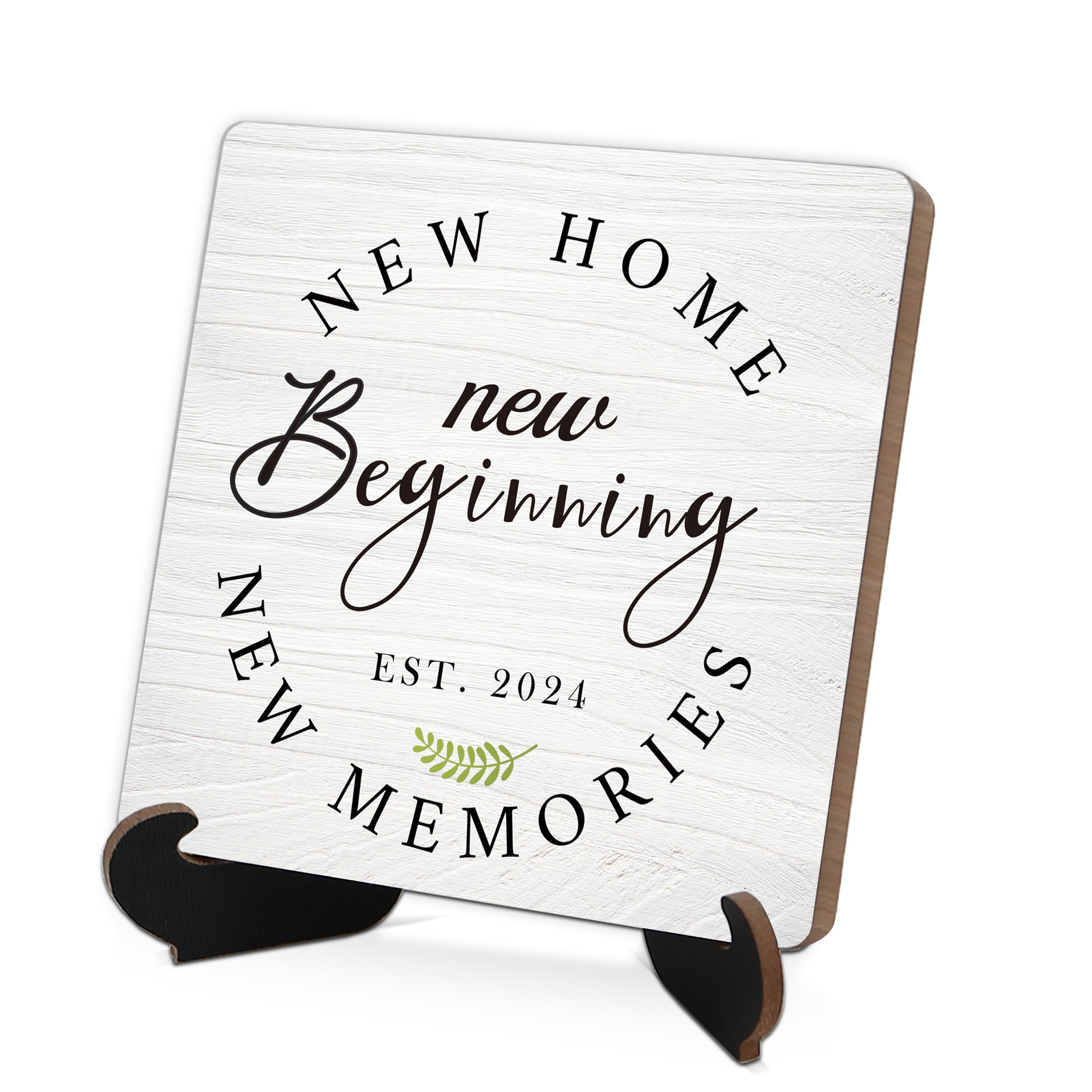 Amazon.com : 2024 New Home Decor Sign,Closing Gifts for Home Buyers,New ...