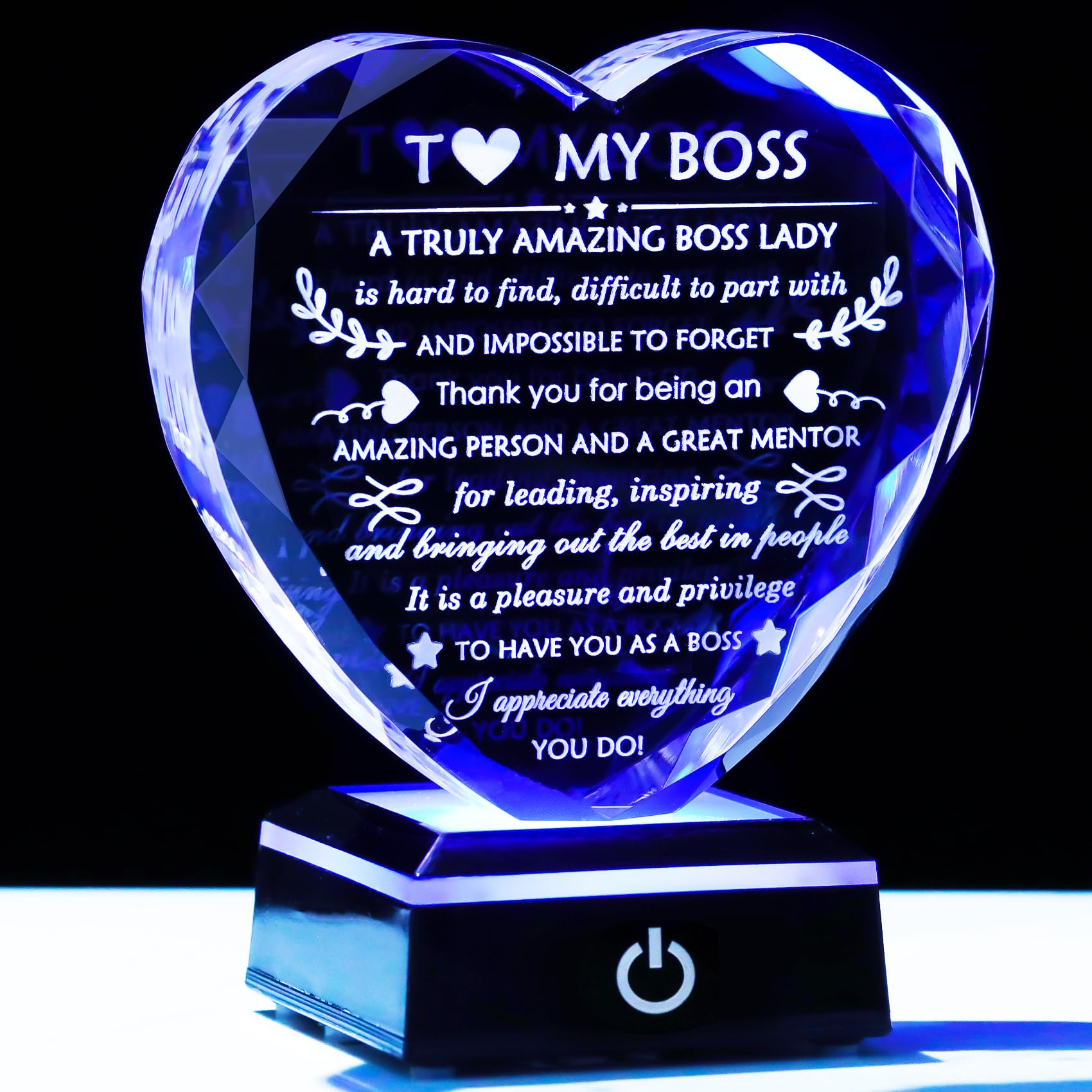 Amazon.com: Best Boss Gifts for Women with Colorful Base Going Away ...
