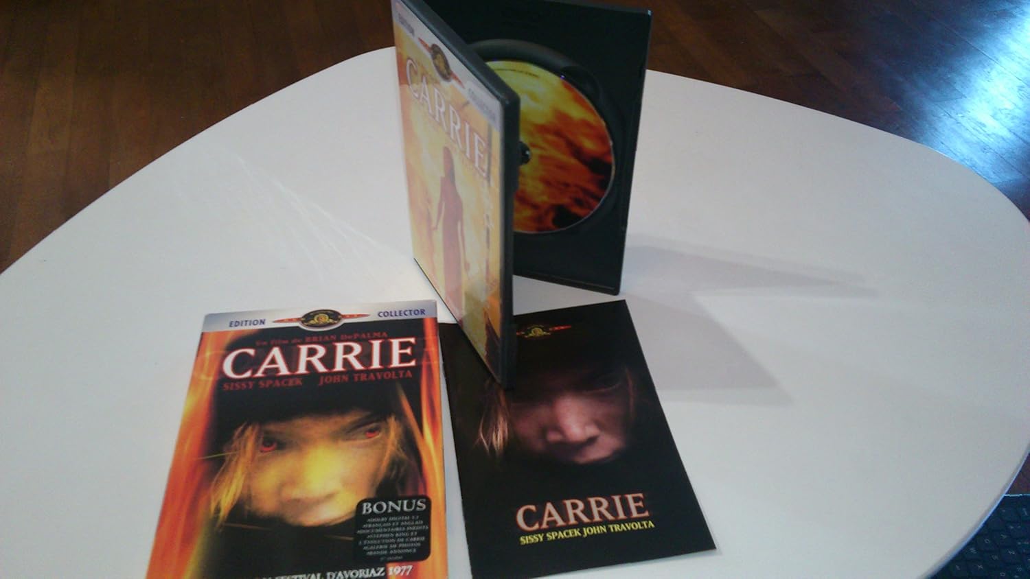Carrie [Édition Collector]: Amazon.ca: Movies & TV Shows