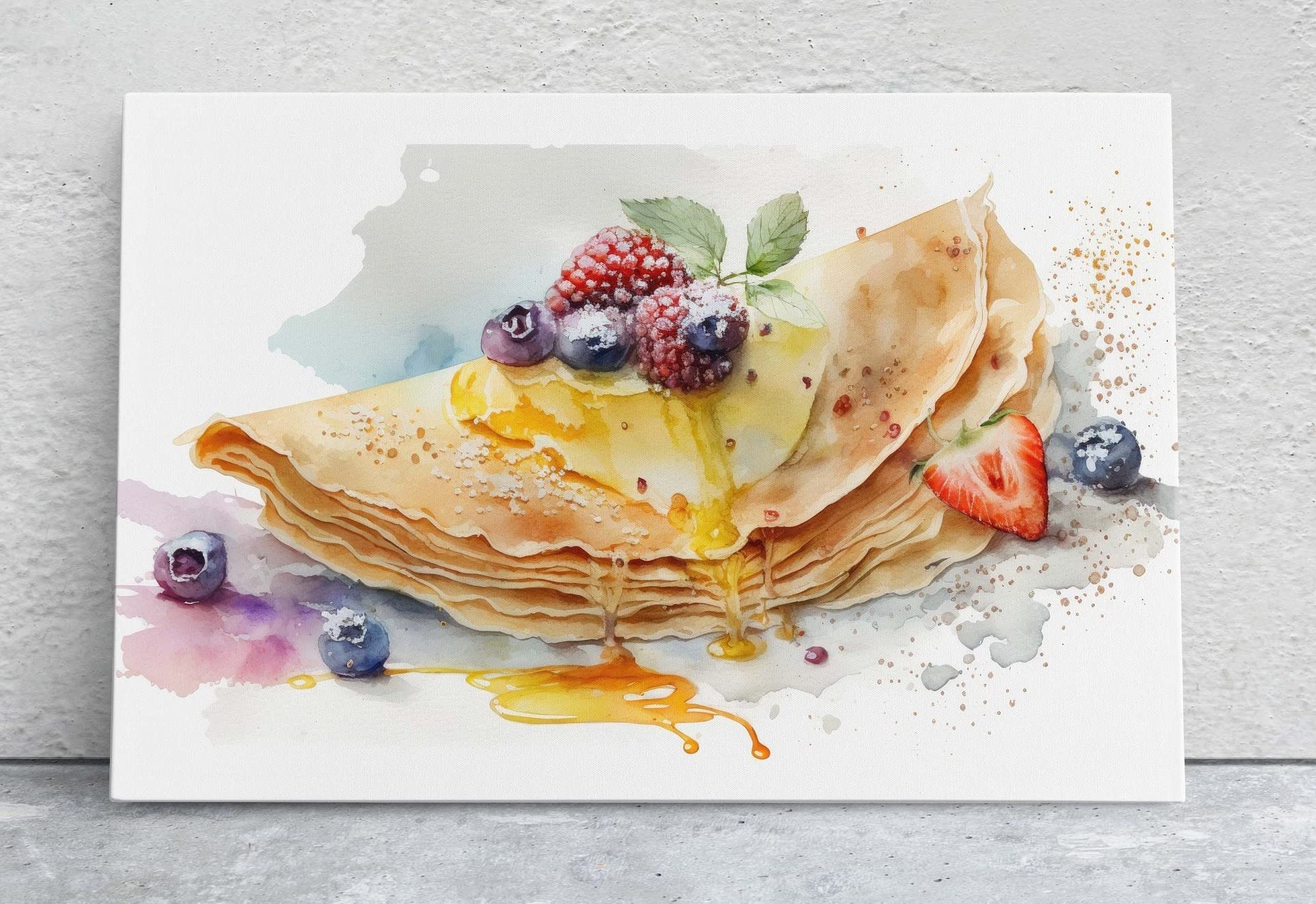 Breakfast Painting