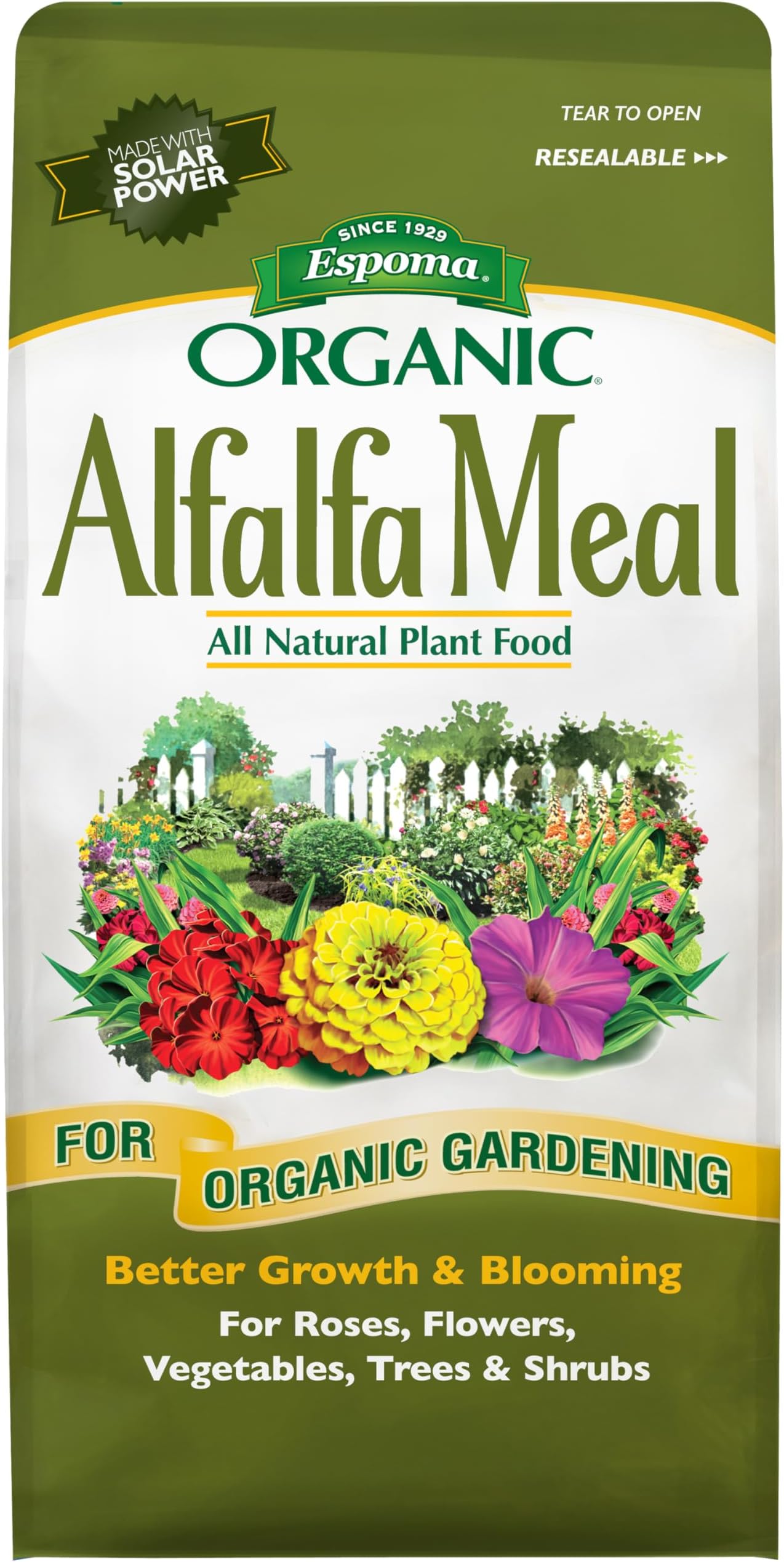 Amazon.com : Soil Mender Alfalfa Meal 5 lb. : Fertilizers : Patio, Lawn ...