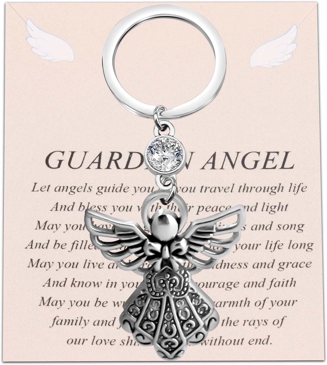 Amazon.com: AngelStar Hope/Courage/Strength/Love/Healing/Faith Angel ...