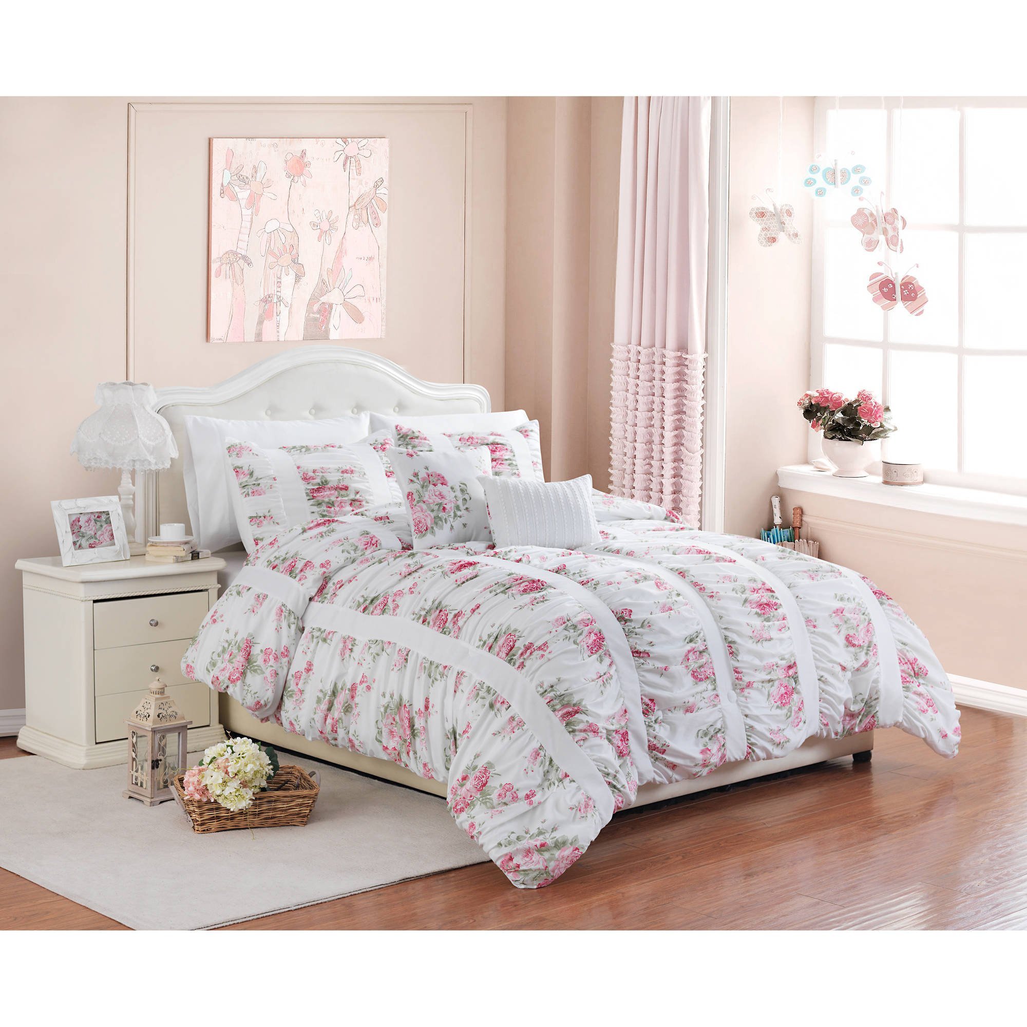 Better Homes Gardens- Edredones De Piezas Globales Textiles Para El